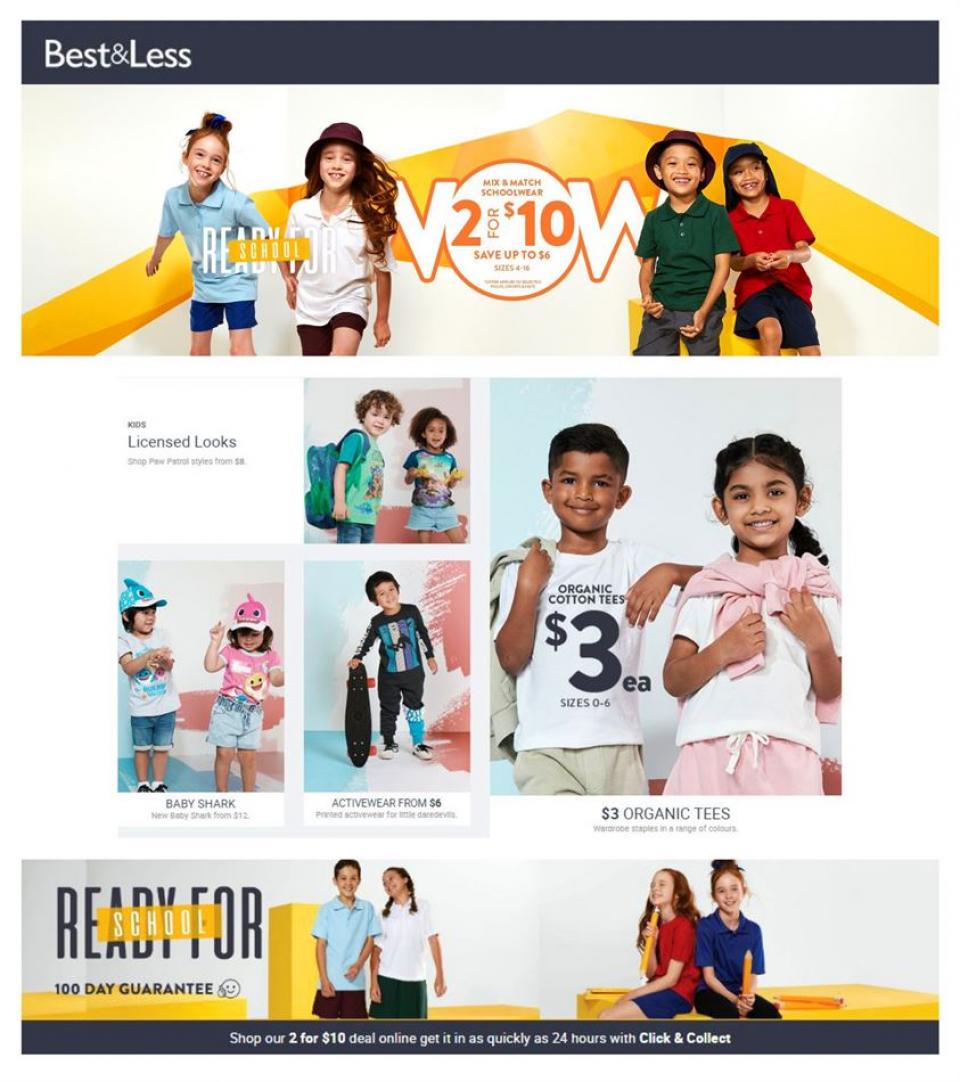 Best and Less Catalogue 22 Jan - 4 Feb 2021 | Catalogue AU