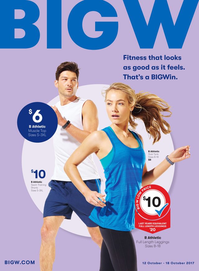 Big W Catalogue 12 - 18 October 2017 - Catalogue AU