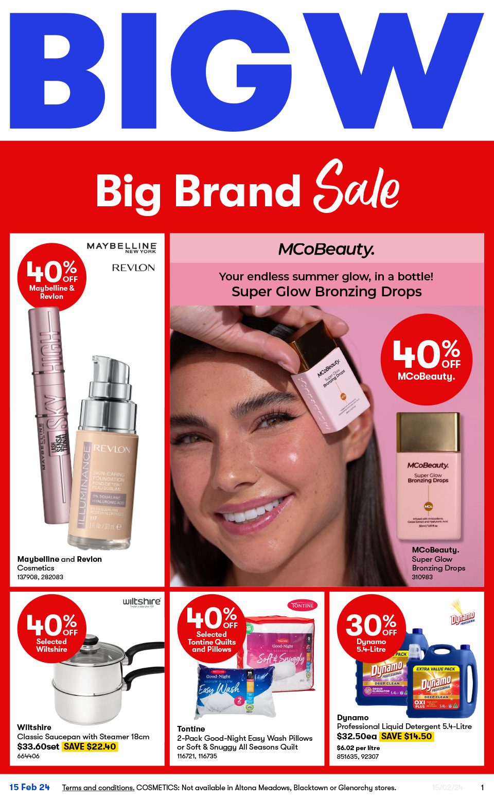 Big W Catalogue 15 - 28 Feb 2024 | Catalogue AU
