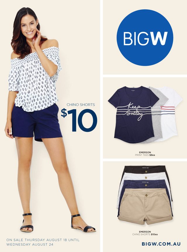 Big W Catalogue 18 Aug - 24 Aug 2016 | Catalogue AU