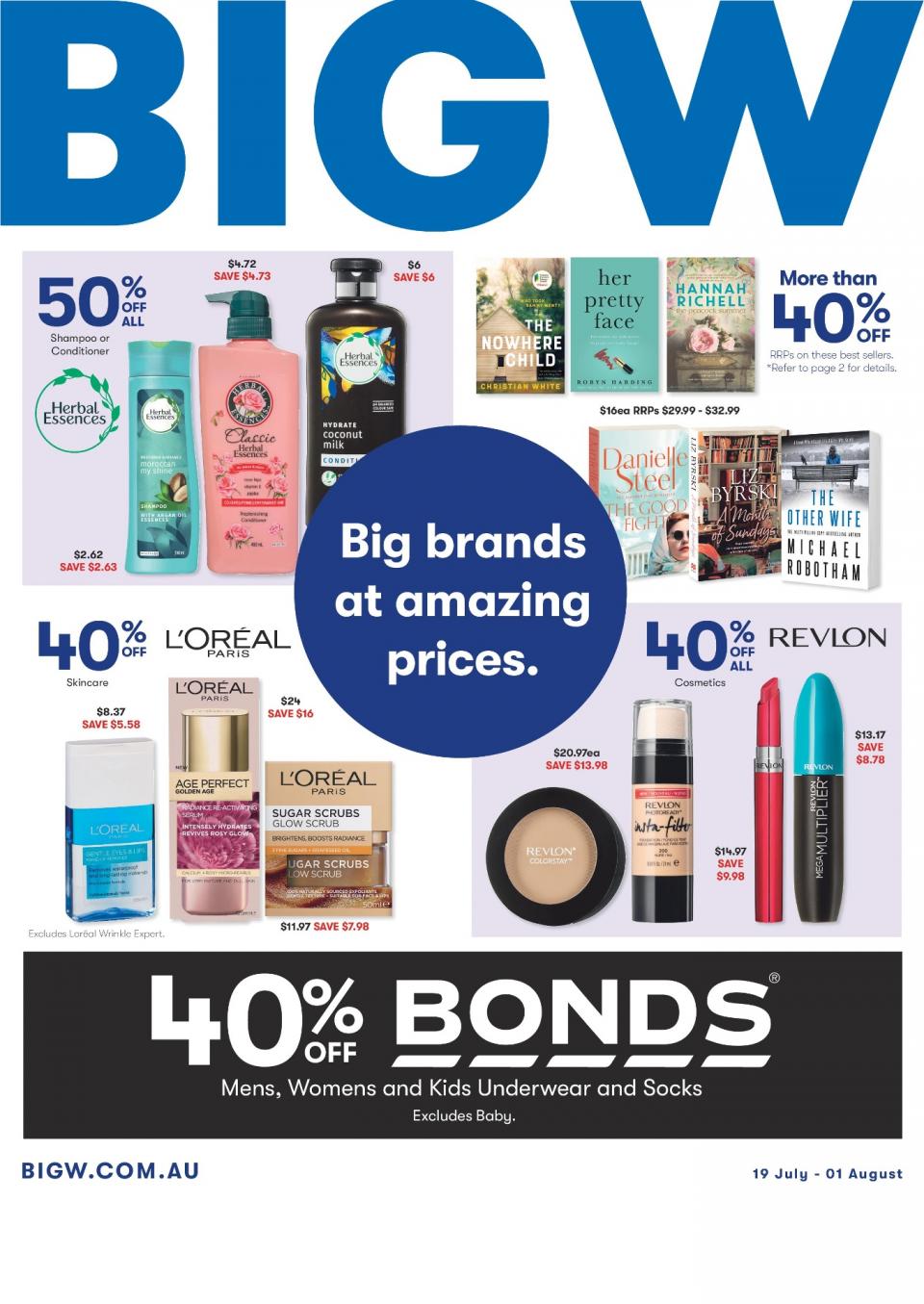 Big W Catalogue 18 Jul - 1 Aug 2018 - Catalogue AU