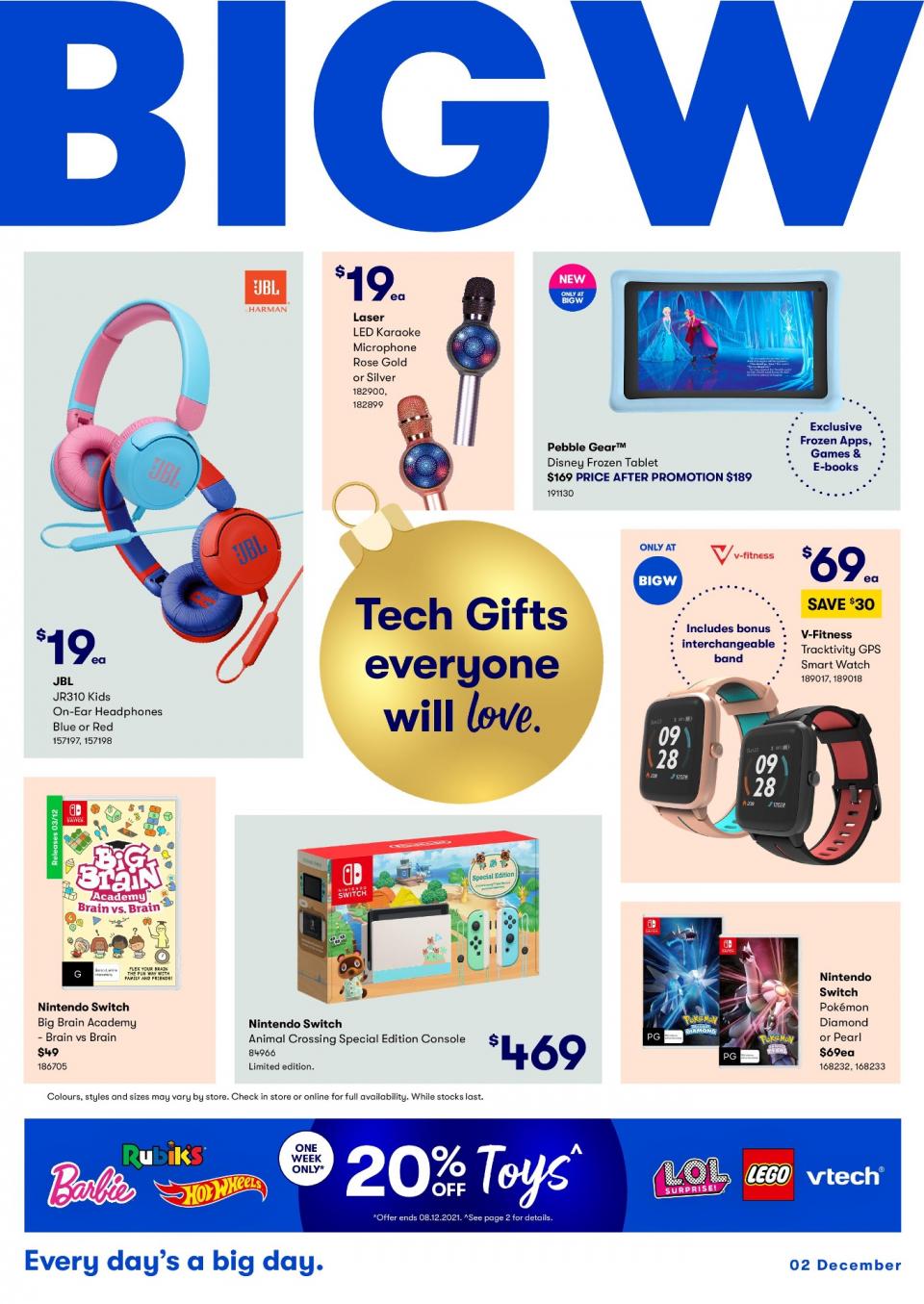Big W Catalogue 2 - 15 Dec 2021 - Catalogue AU