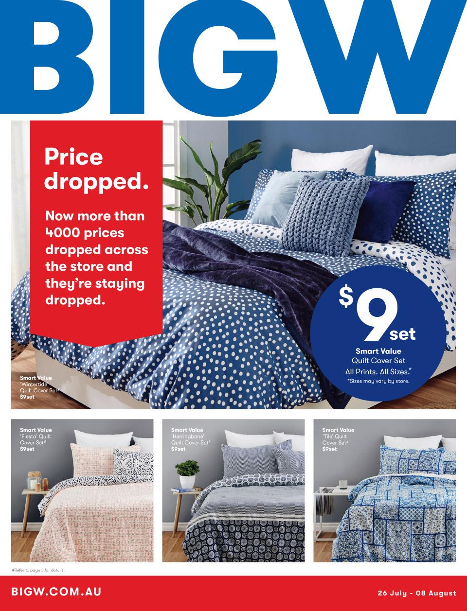 Big W Catalogue 26 Jul - 8 Aug 2018 | Catalogue AU