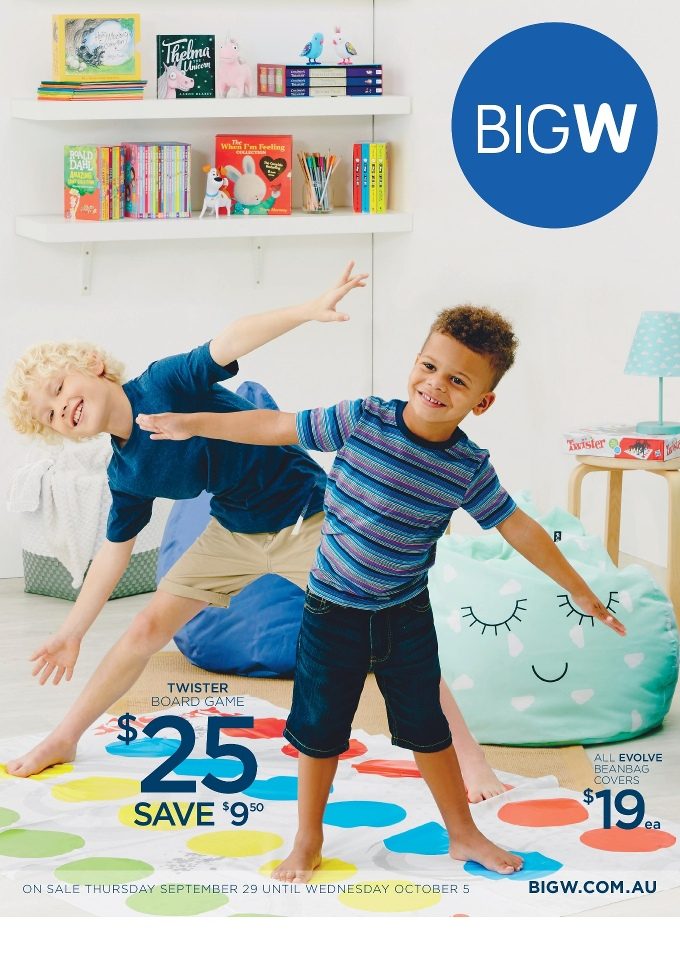 Big W Catalogue 29 Sep - 5 Oct 2016 | Catalogue AU