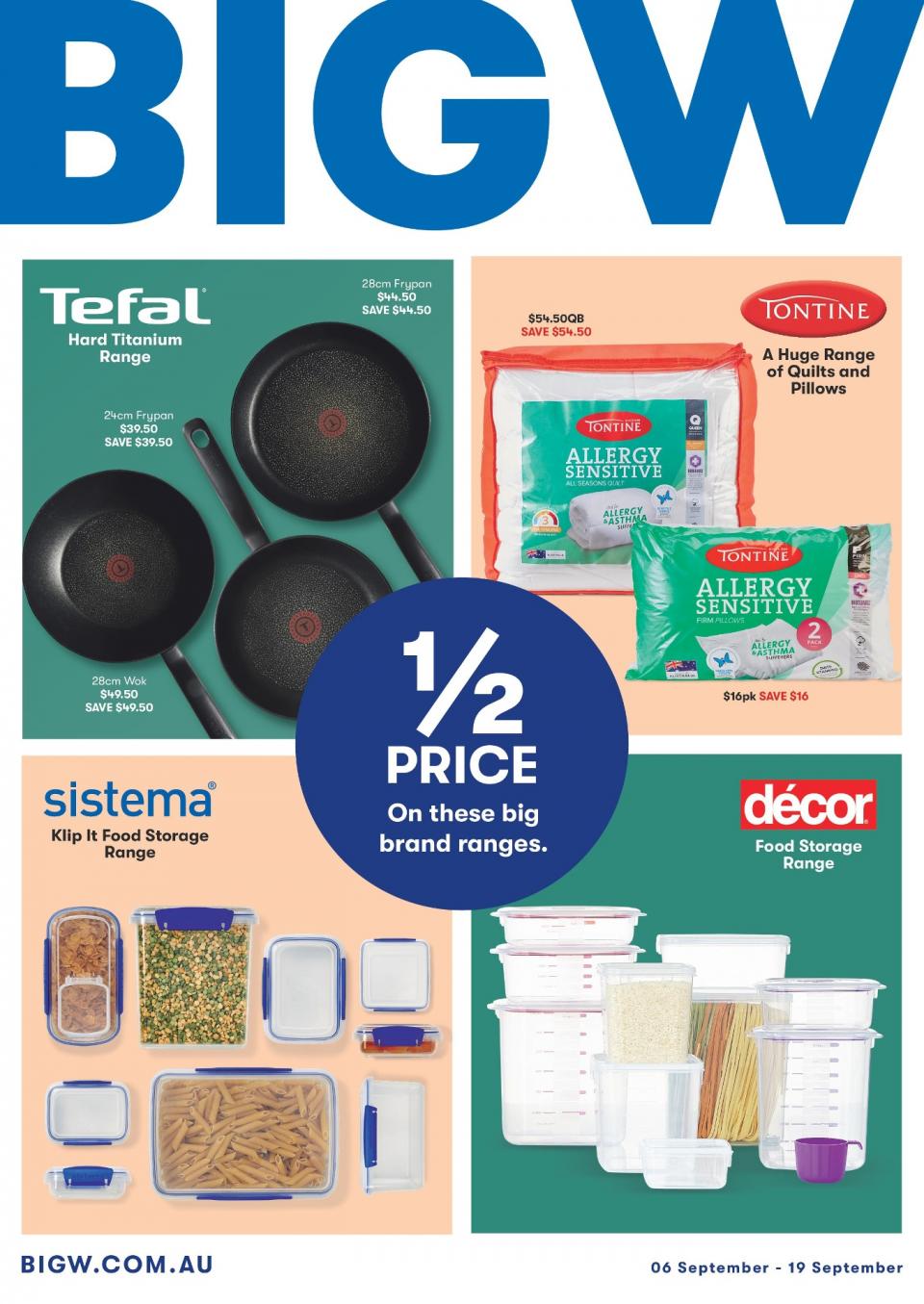 Big W Catalogue 5 - 19 Sep 2018 | Catalogue AU