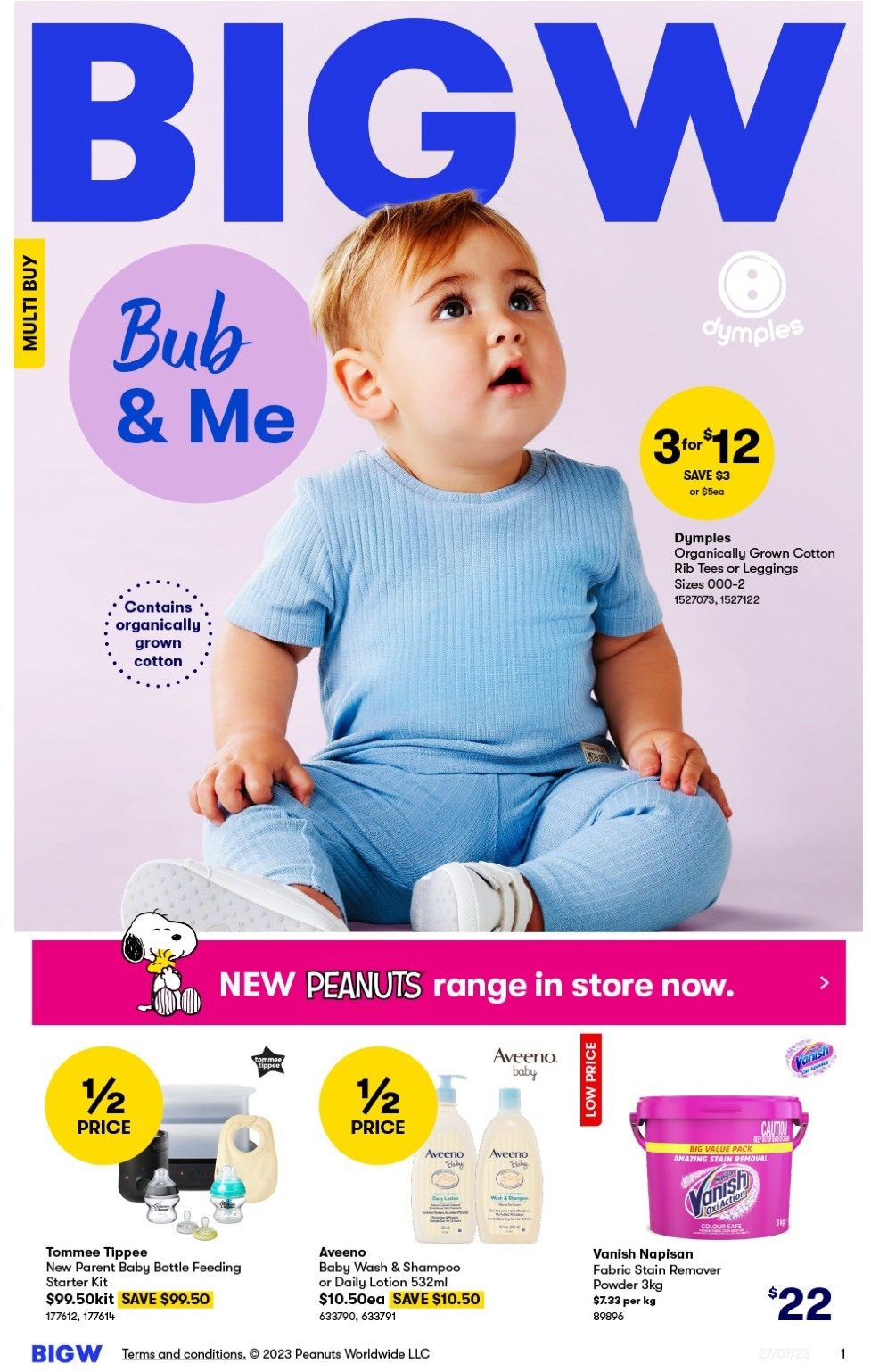 Big W Catalogue Baby 27 Jul - 8 Aug 2023 | Catalogue AU