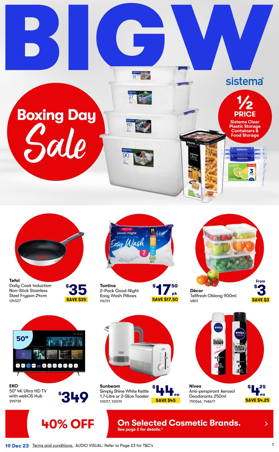 Big W Catalogue Boxing Day 2023 | Catalogue AU