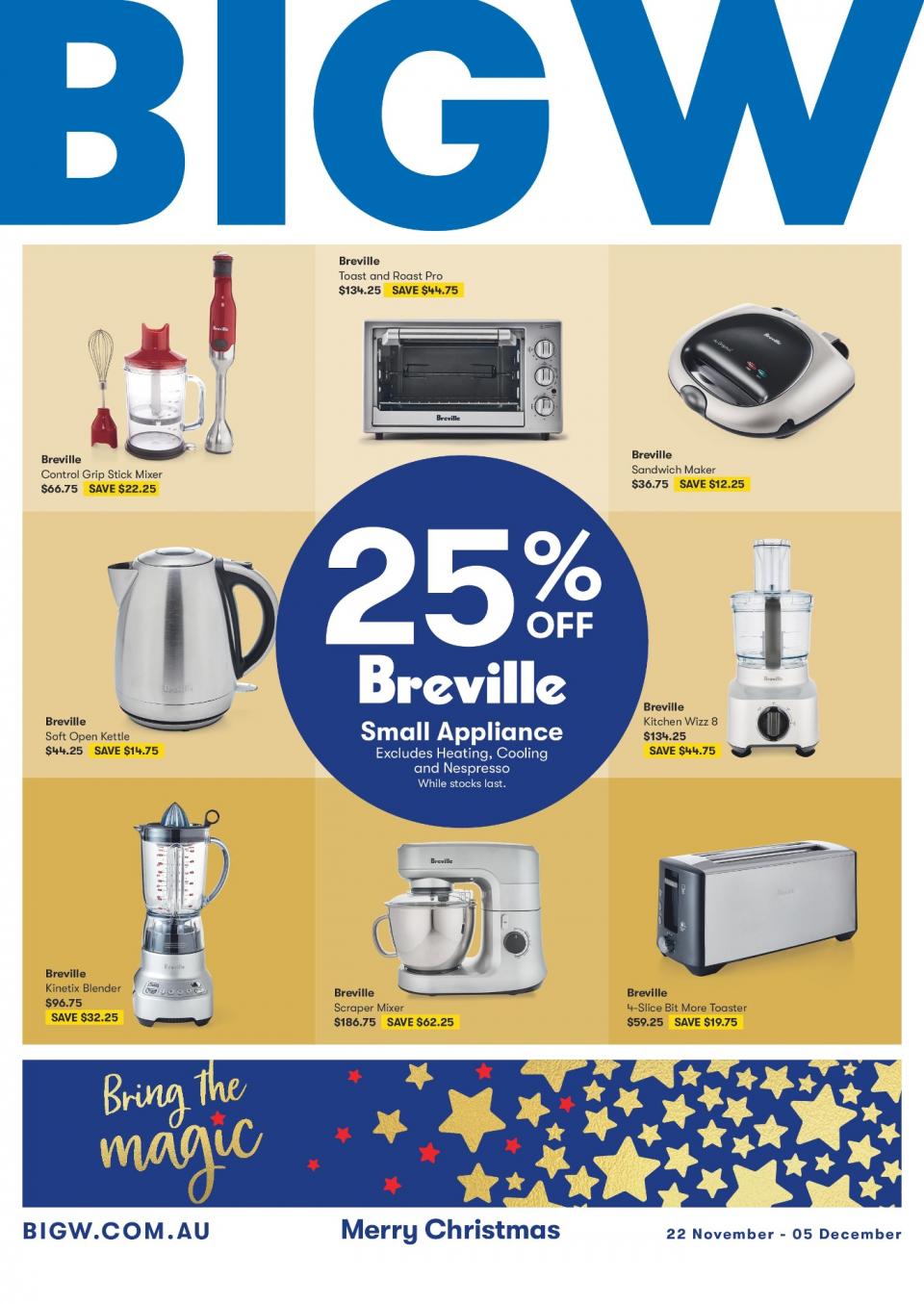 Big W Catalogue Christmas 22 Nov - 5 Dec 2018 | Catalogue AU