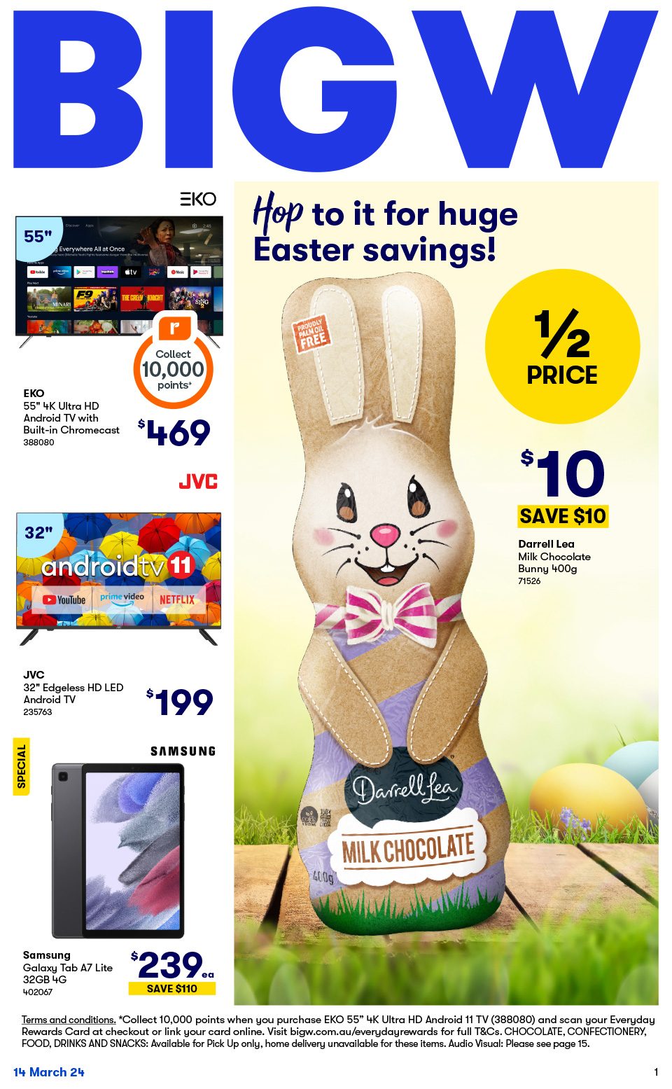 Big W Catalogue Easter 14 - 27 Mar 2024 | Catalogue AU