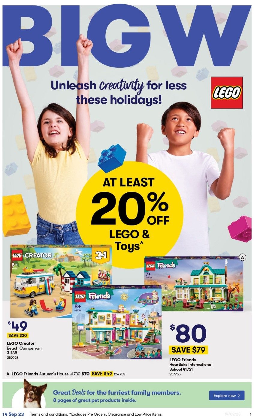 Big W Catalogue September 2023 - Catalogue AU