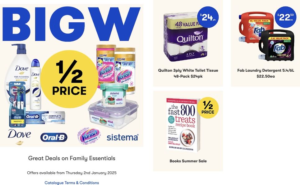 Big W Catalogue Home Jan 2025 | Catalogue AU