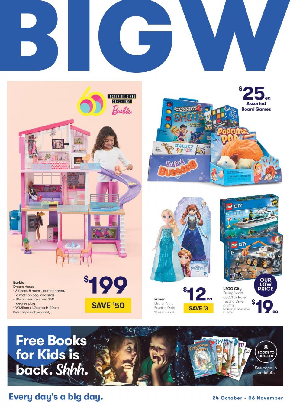 Big W Catalogue Toy 24 Oct - 6 Nov 2019 | Catalogue AU