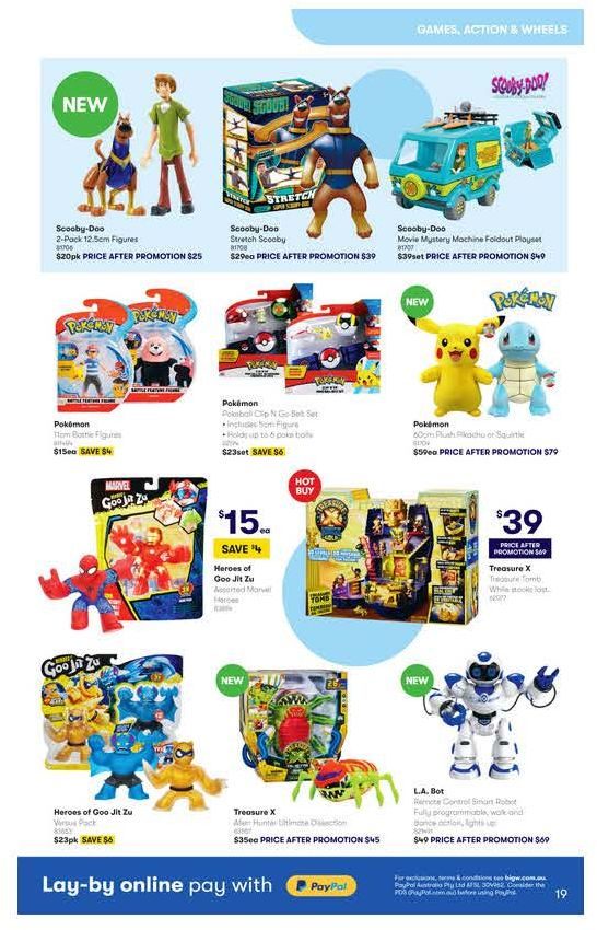 Big W Catalogue Toy Mania 2020 - Catalogue AU