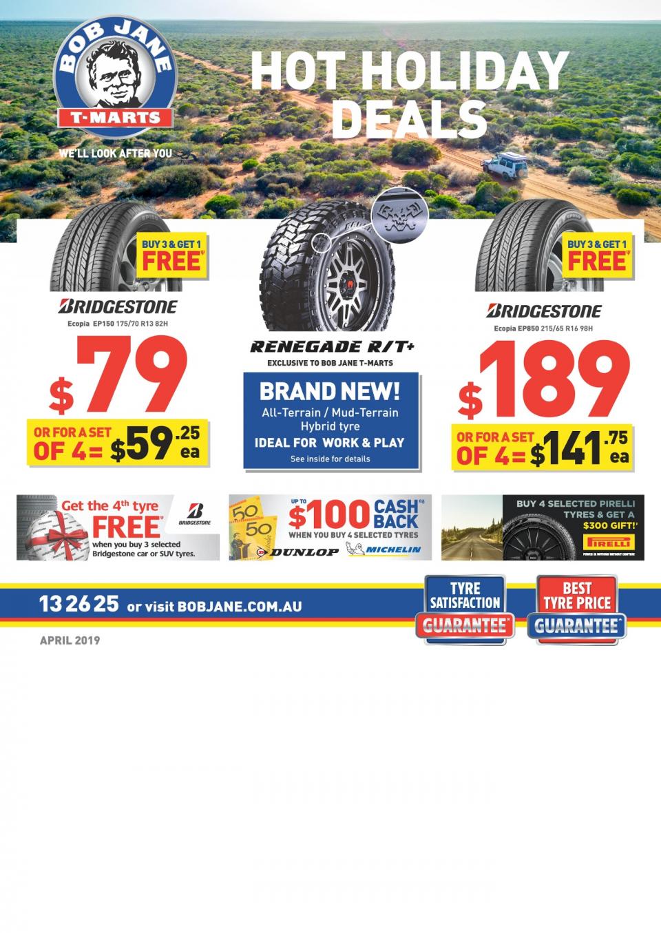 Bob Jane Catalogue 1 - 30 Apr 2019 | Catalogue AU