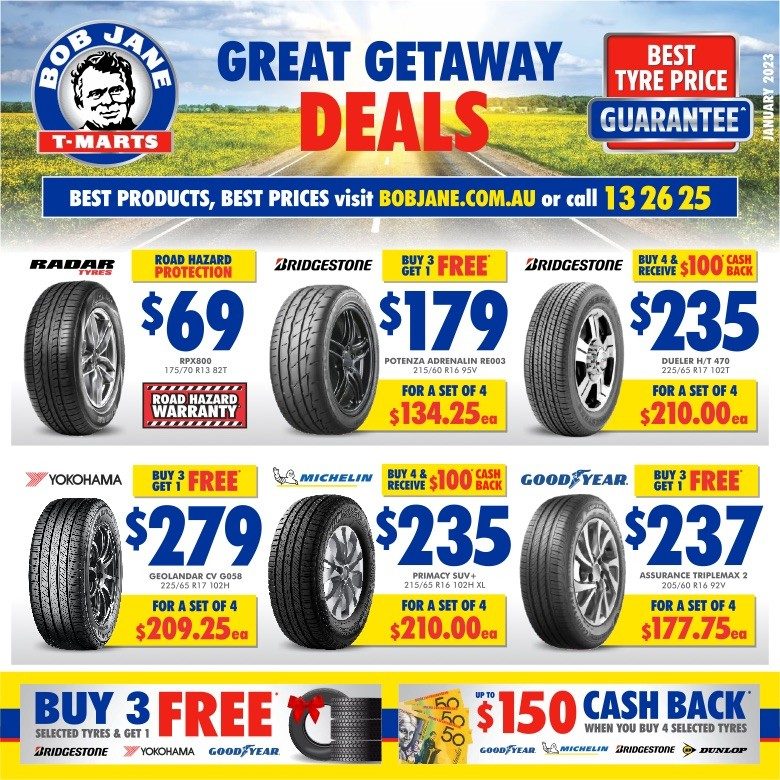 Bob Jane Catalogue Jan 2023 | Catalogue AU