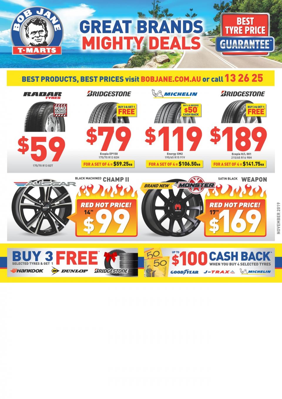 Bob Jane Catalogue Nov 2019 | Catalogue AU