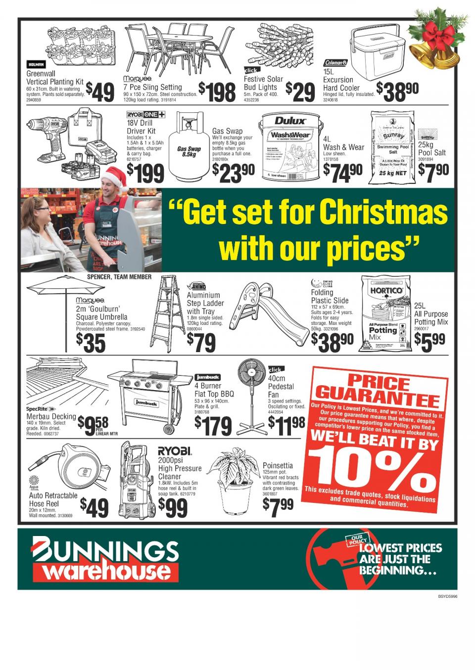 Bunnings Catalogue 23 Nov - 3 Dec 2017 - Catalogue AU
