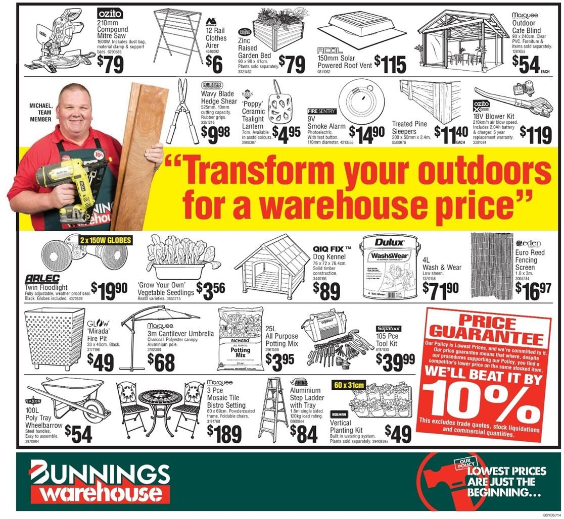 Bunnings Catalogue April 2017 | Catalogue AU