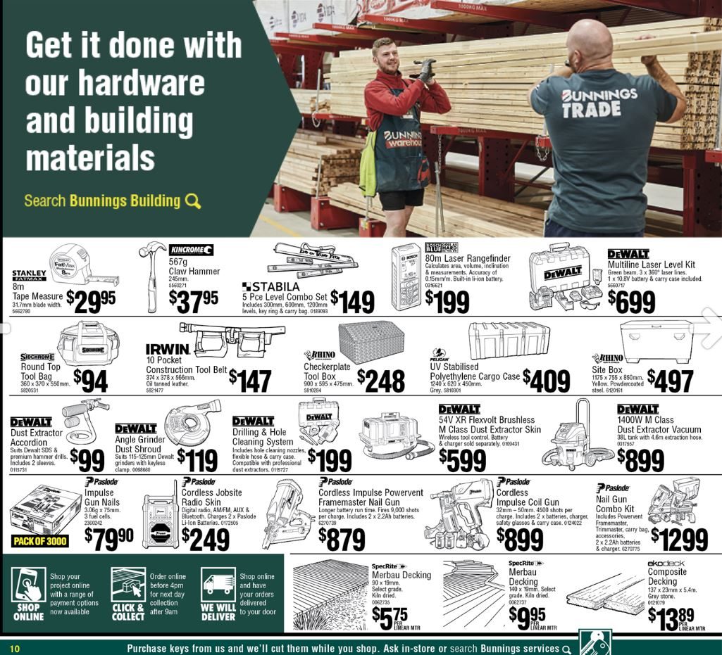 Bunnings Catalogue EOFY Sale 2020 - Catalogue AU