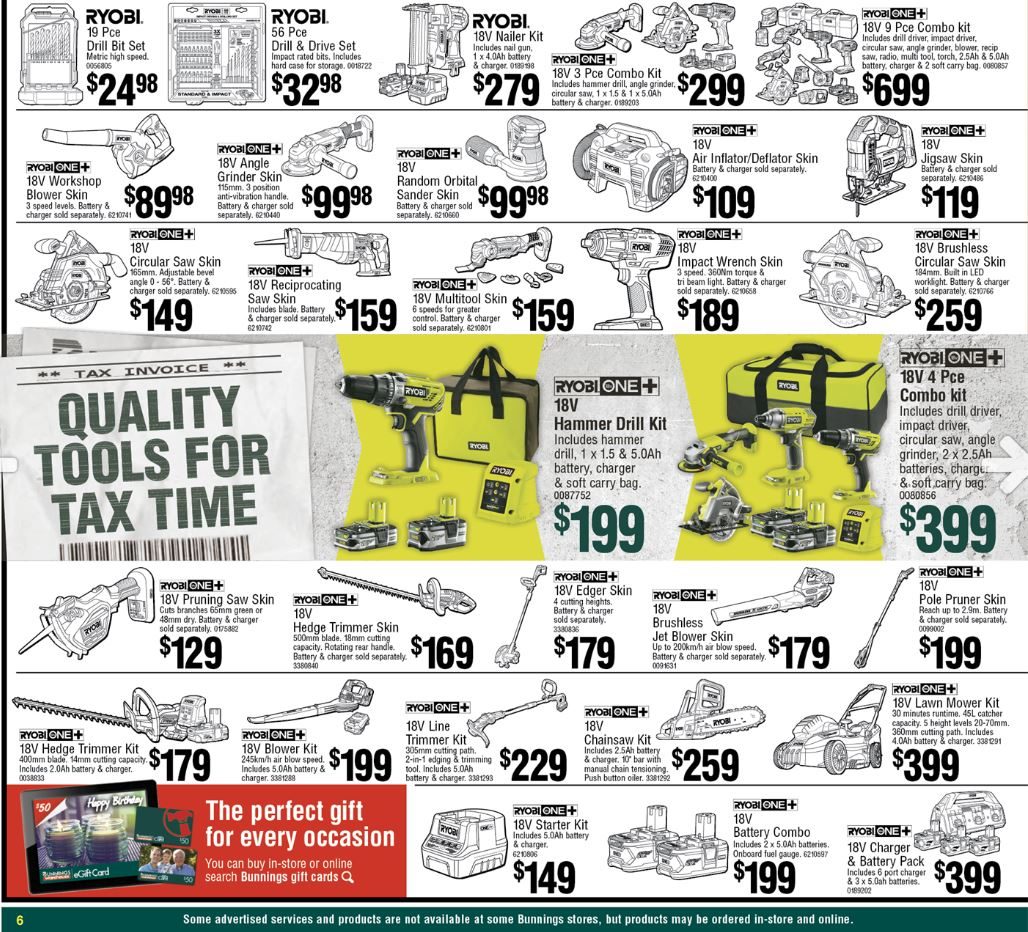 Bunnings Catalogue EOFY Sale 2020 - Catalogue AU