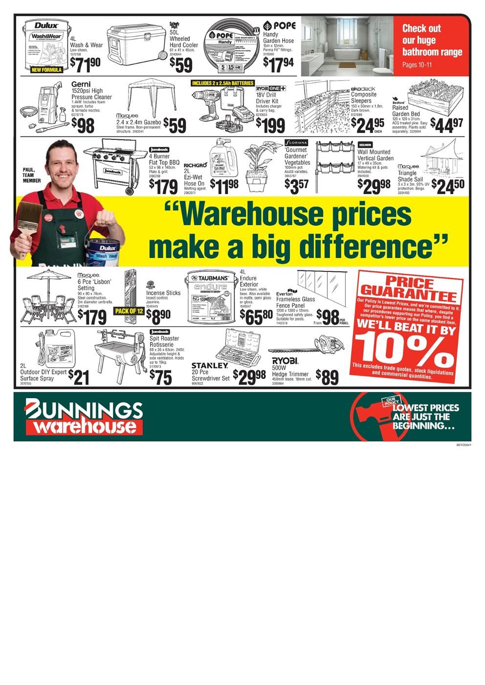 Bunnings Catalogue February 2017 | Catalogue AU
