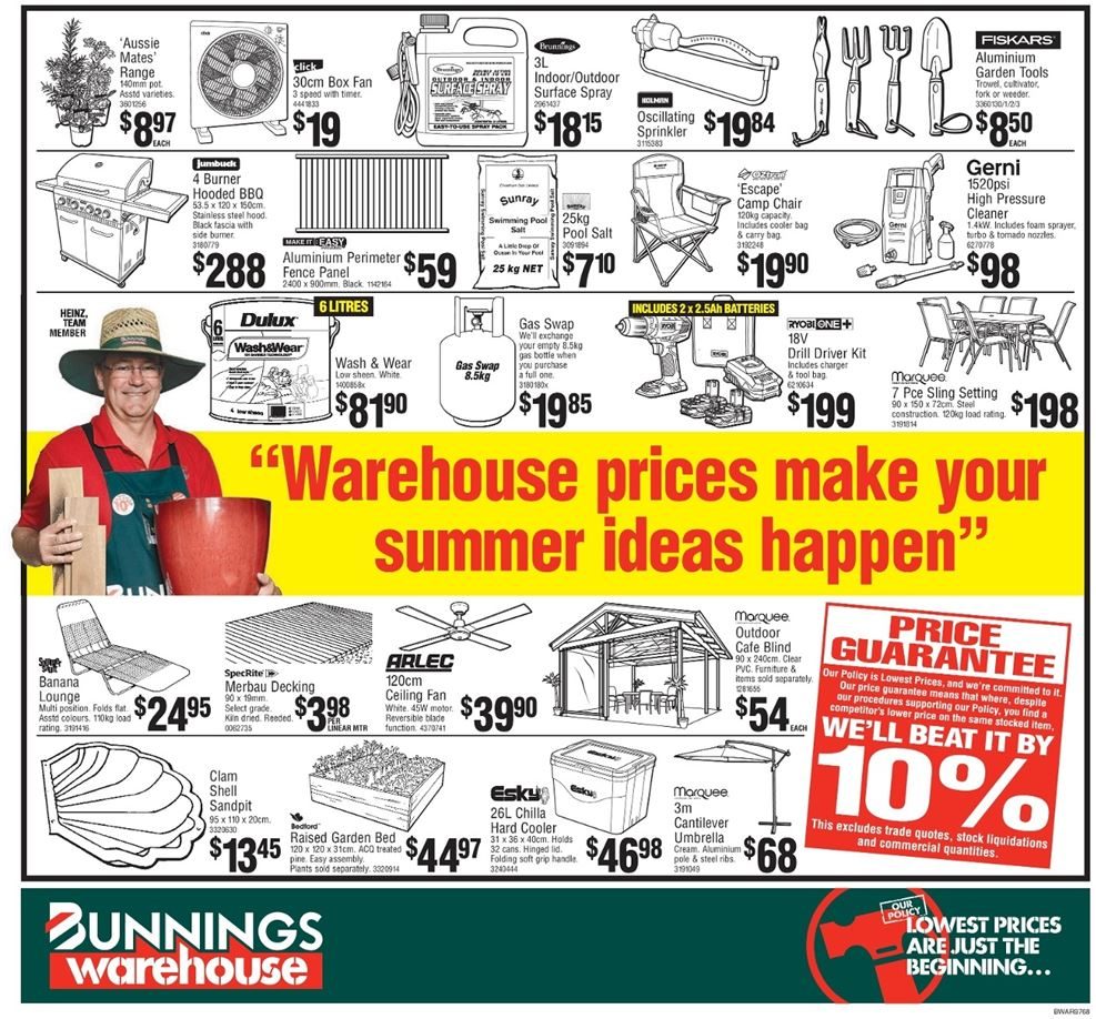 Bunnings Catalogue January 2017 | Catalogue AU