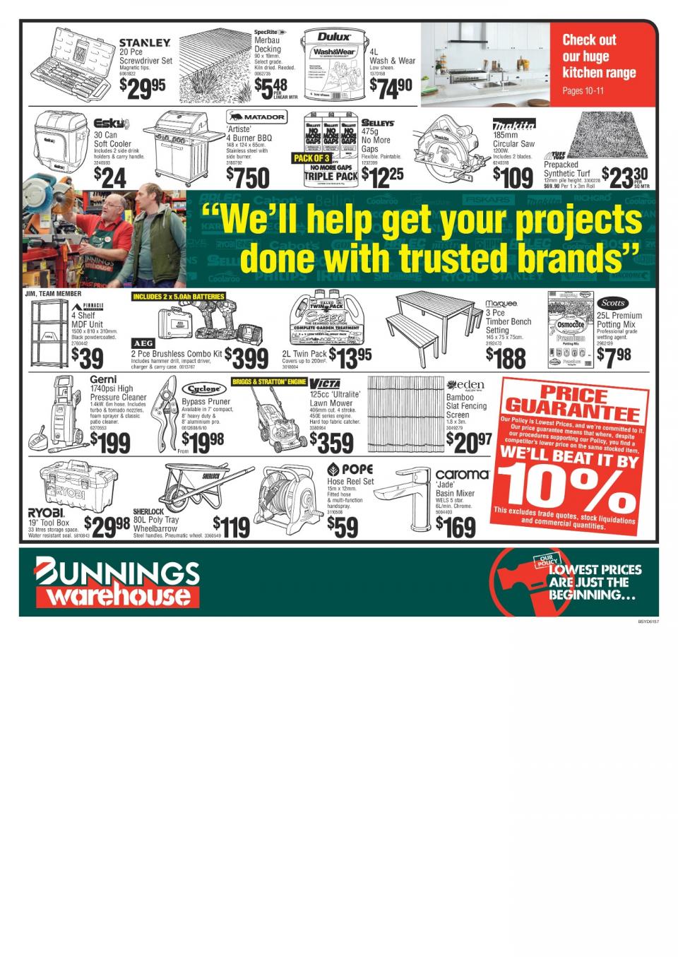 Bunnings Catalogue March 2018 | Catalogue AU