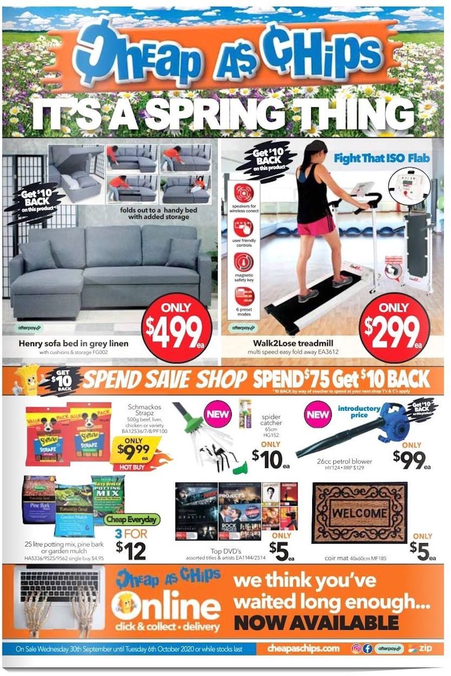 Cheap as chips furniture store