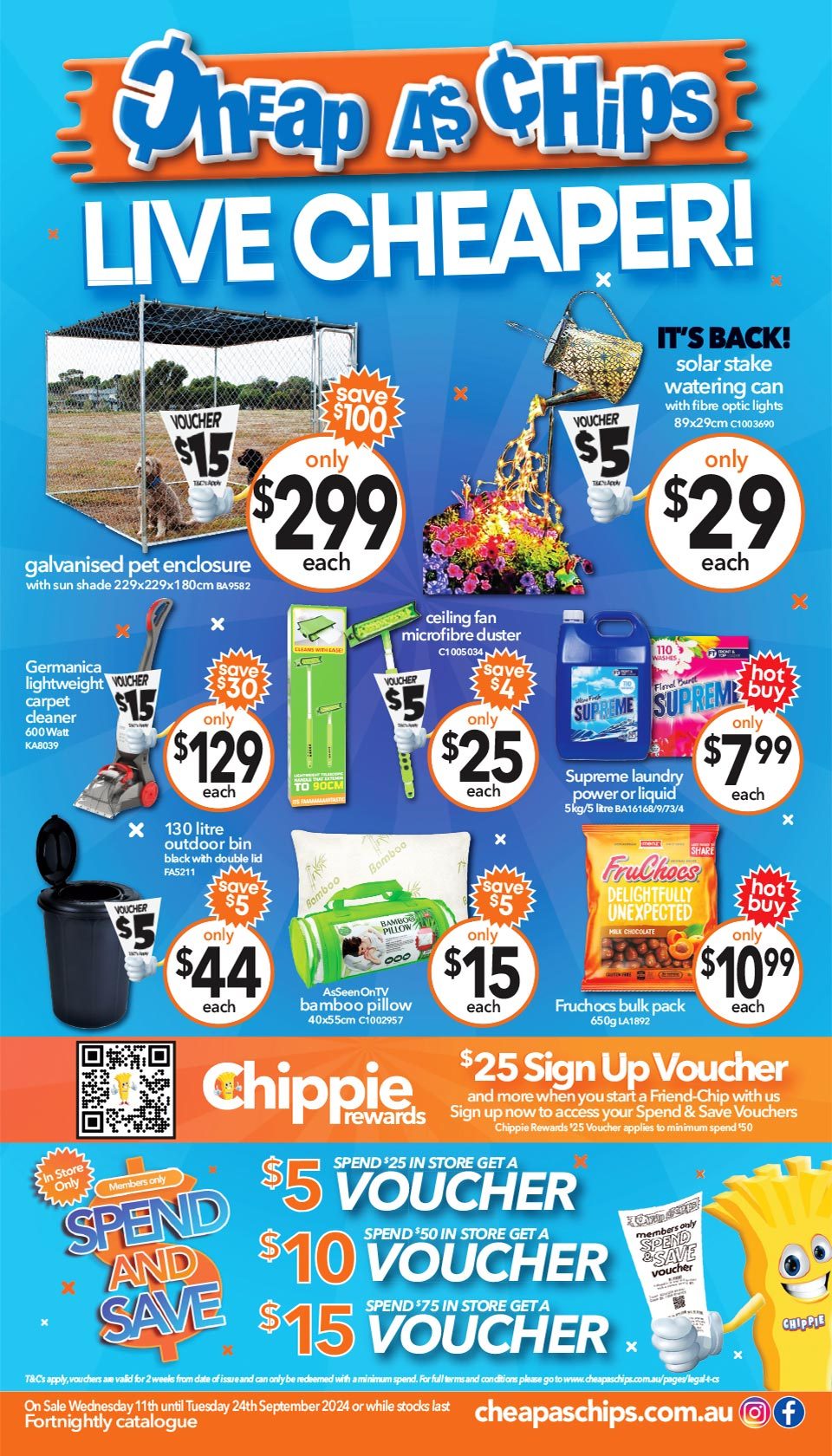 Cheap As Chips Catalogue September 10 - 24, 2024 Live Cheaper ...