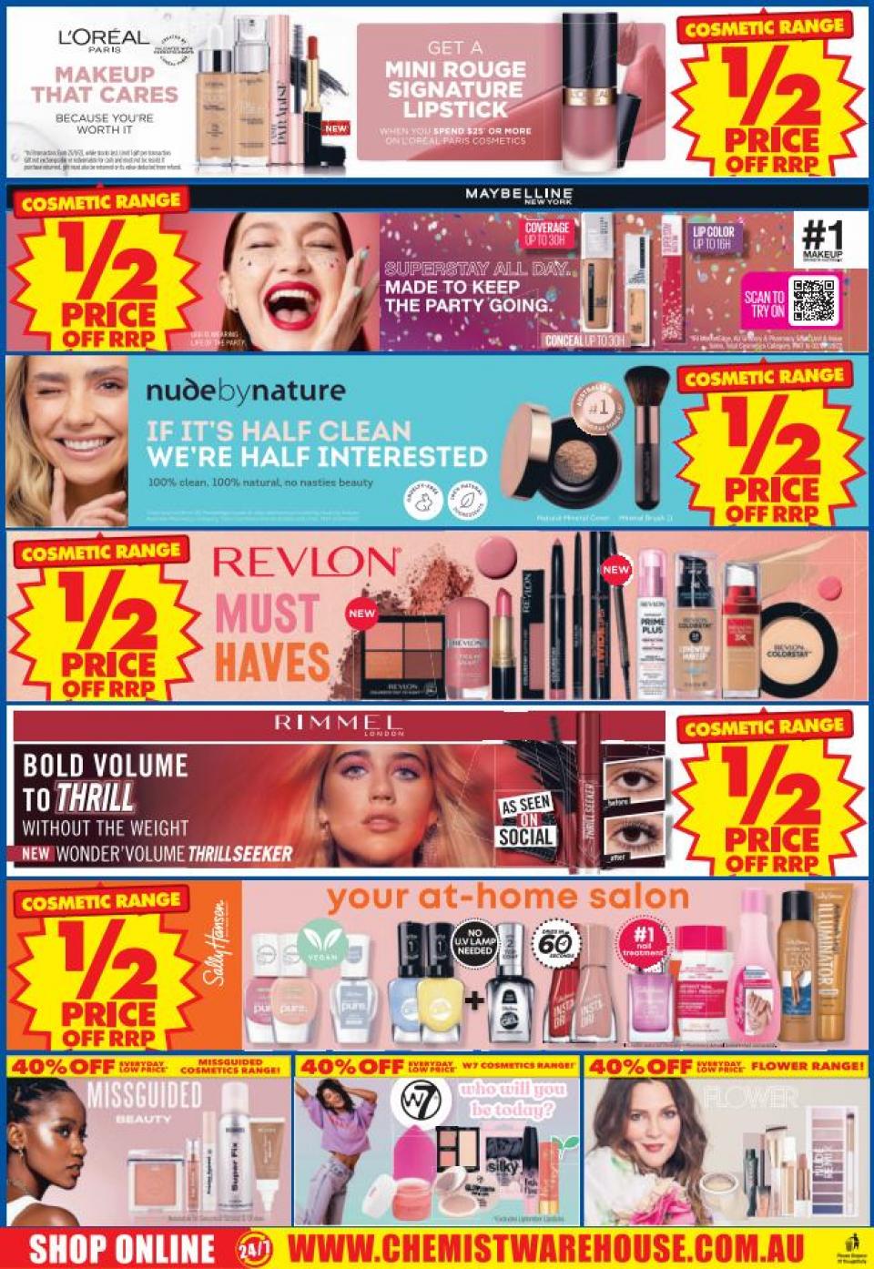 Chemist Warehouse Catalogue 5 - 25 Sep 2022 - Catalogue AU