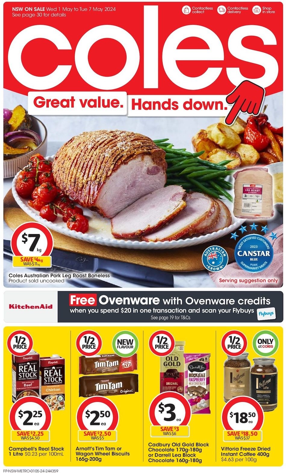 Coles Catalogue 1 - 7 May 2024 | Catalogue AU