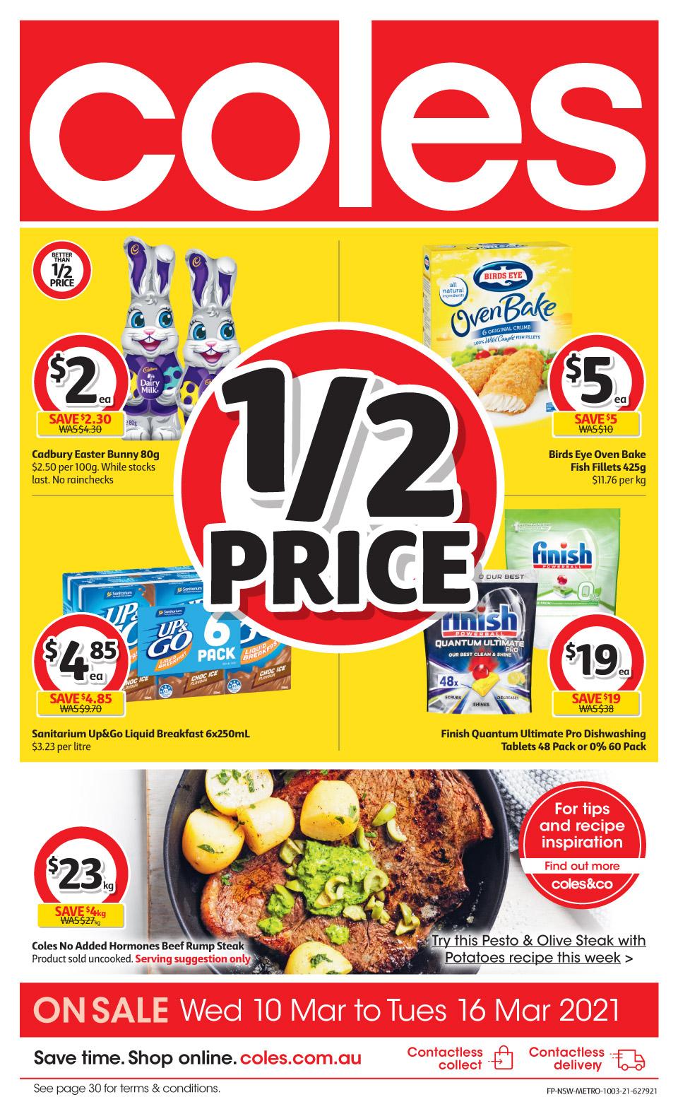 Coles Catalogue 10 - 16 Mar 2021 | Catalogue AU