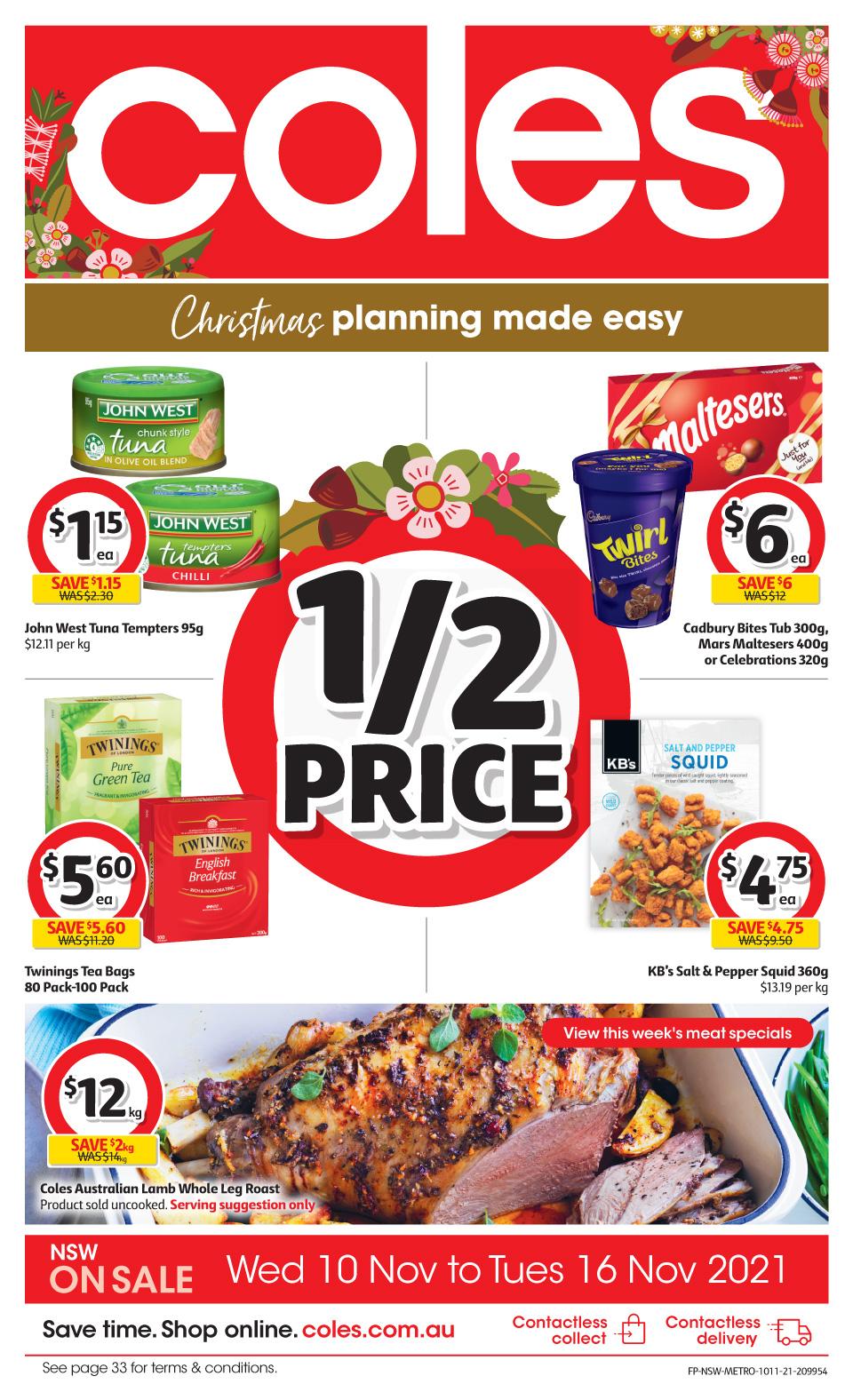 Coles Catalogue 10 - 16 Nov 2021 | Catalogue AU