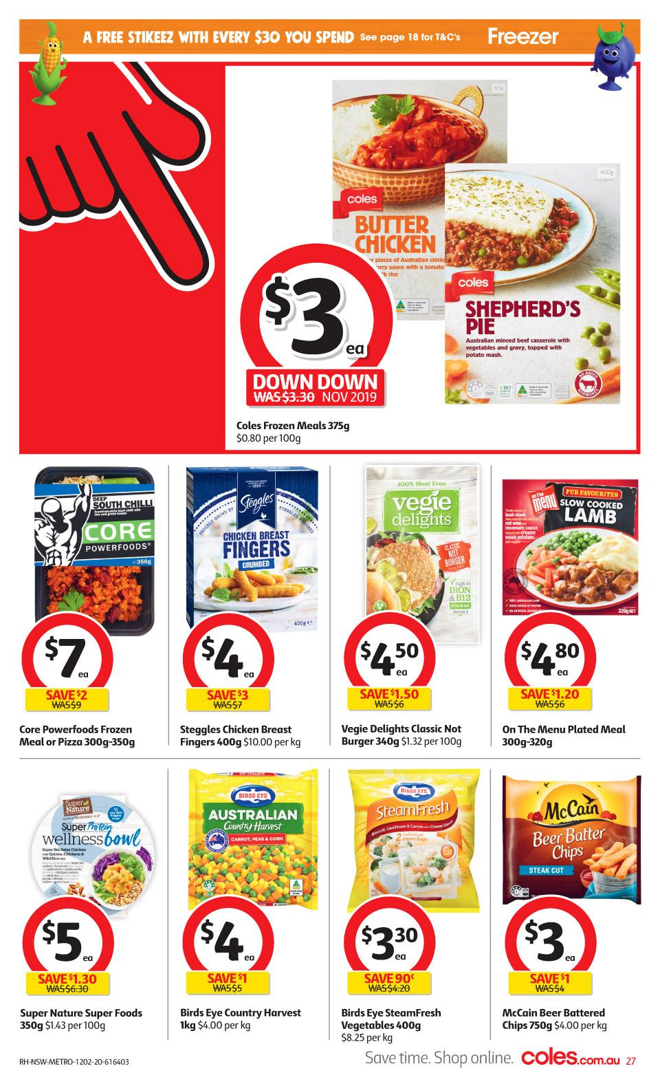 Coles Catalogue 12 - 18 Feb 2020 - Catalogue AU