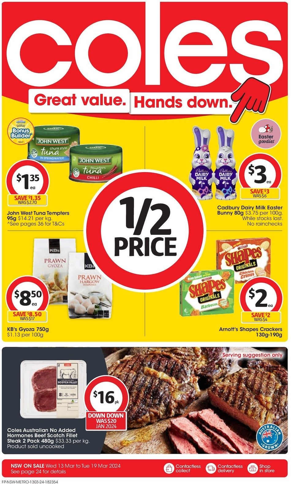 Coles Catalogue 13 - 19 Mar 2024 | Catalogue AU