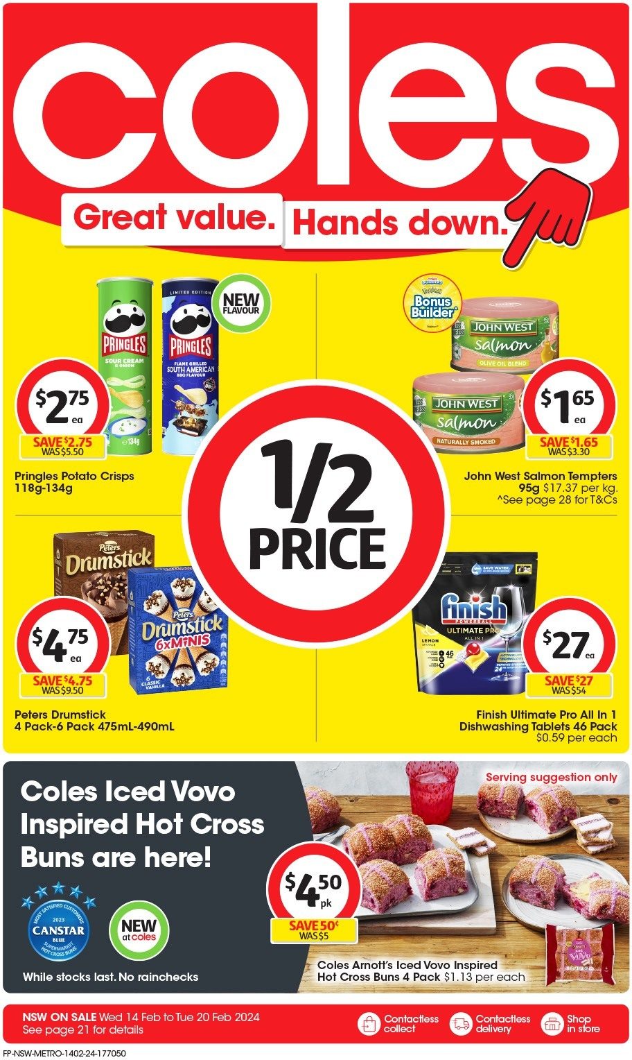 Coles Catalogue Sale 14 - 20 Feb 2024 | Catalogue AU