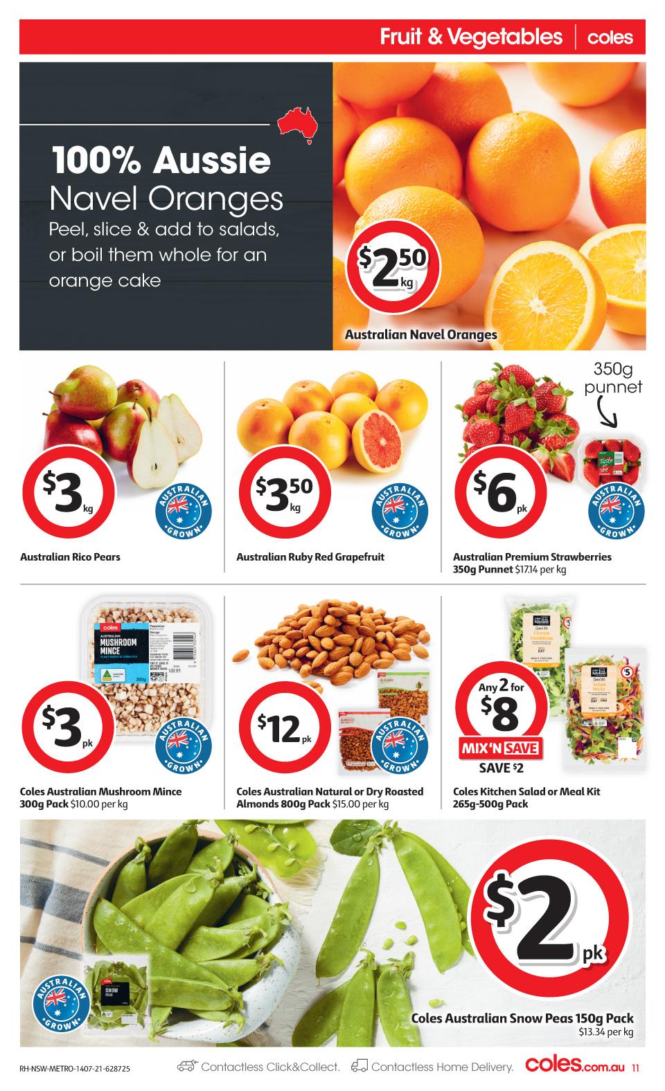 Coles Catalogue 14 - 21 Jul 2021 - Catalogue AU