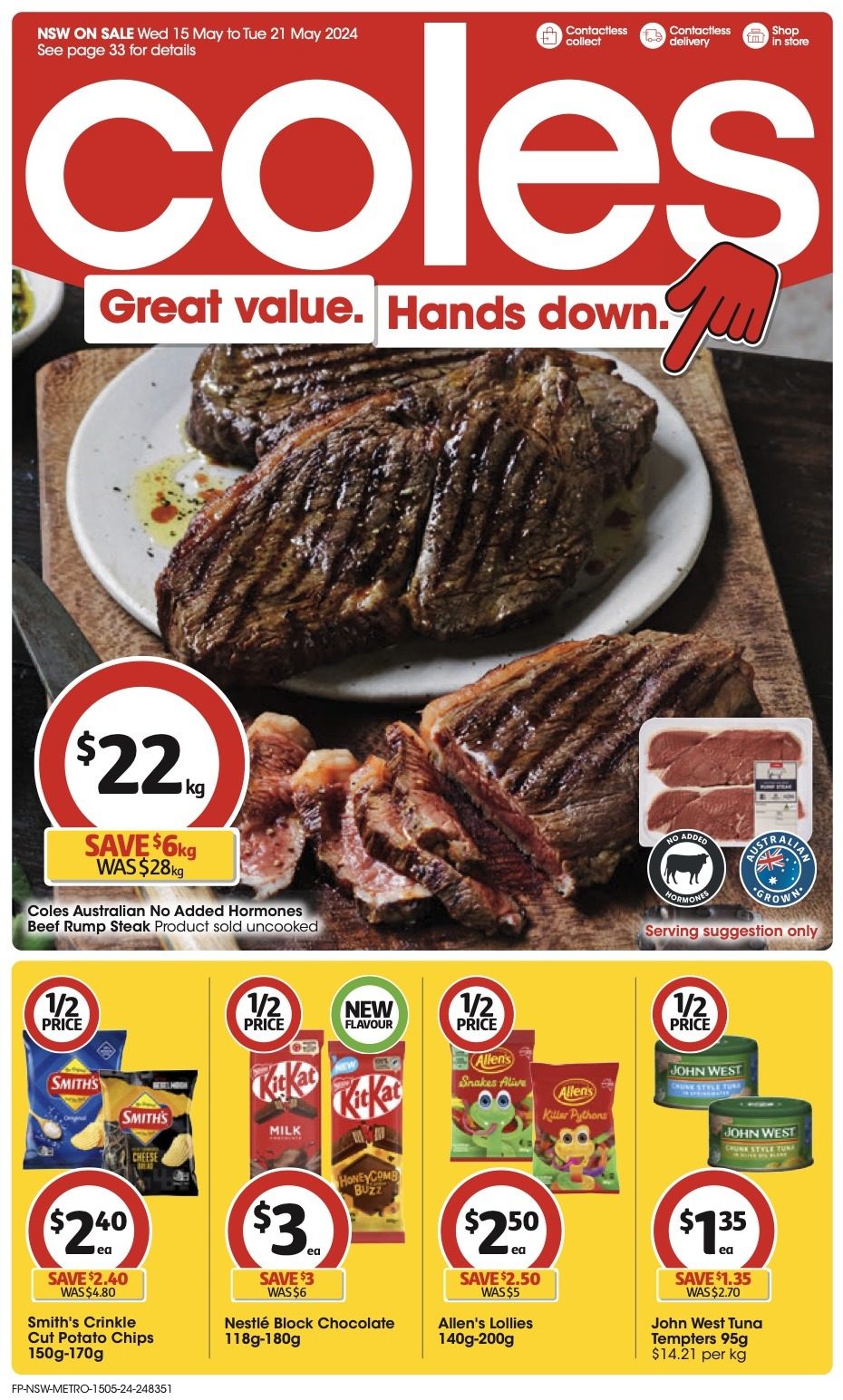 Coles Catalogue 15 - 21 May 2024 | Catalogue AU