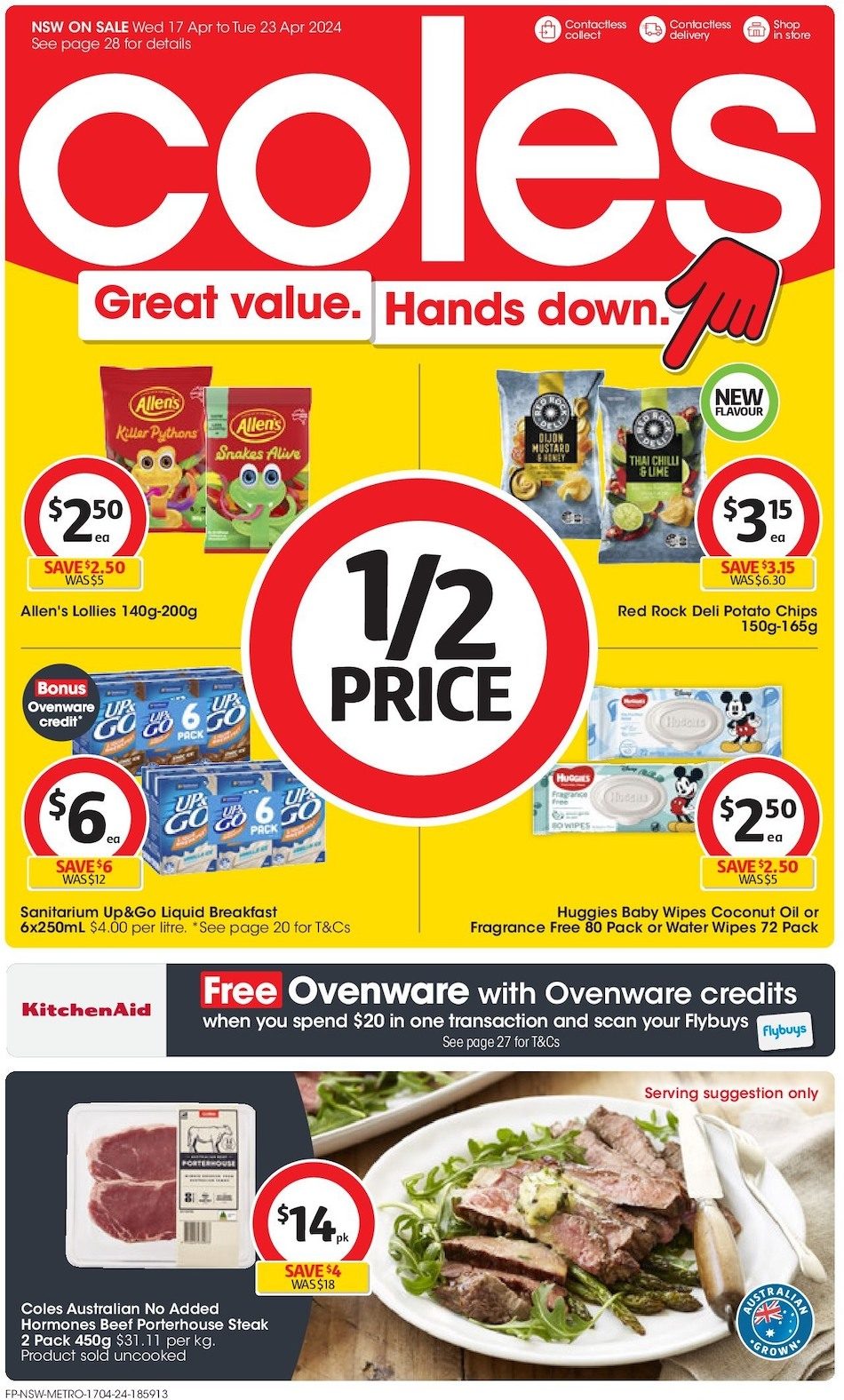 Coles Catalogue 17 - 23 Apr 2024 | Catalogue AU
