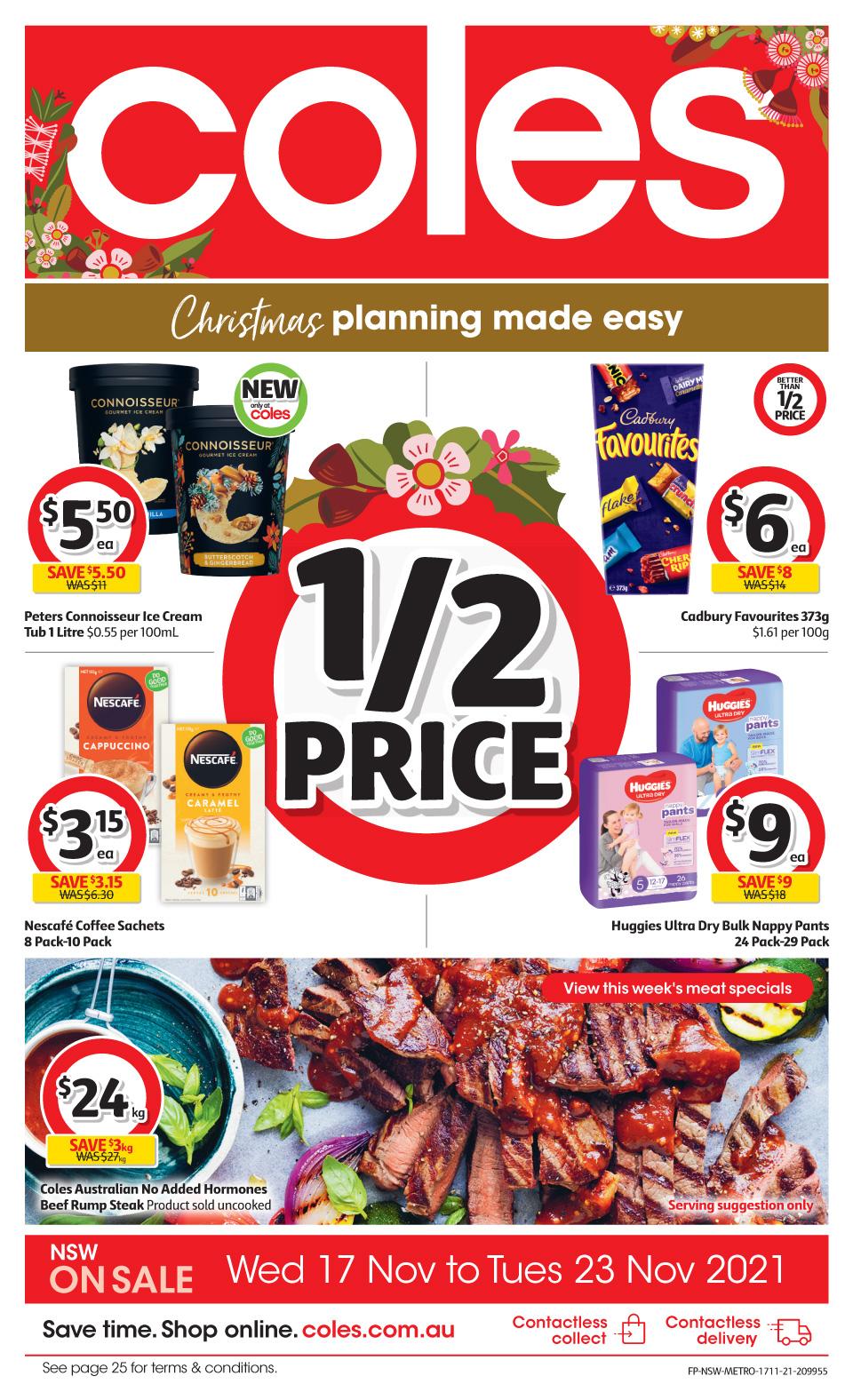 Coles Catalogue 17 - 23 Nov 2021 | Catalogue AU
