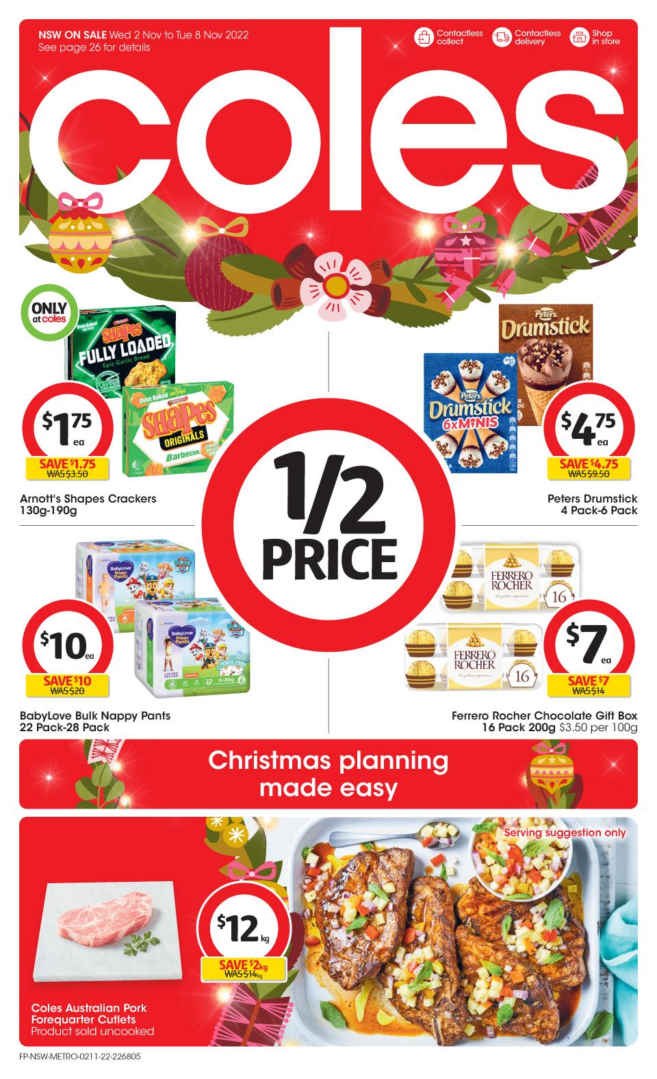 Coles Catalogue 2 - 8 Nov 2022 | Catalogue AU