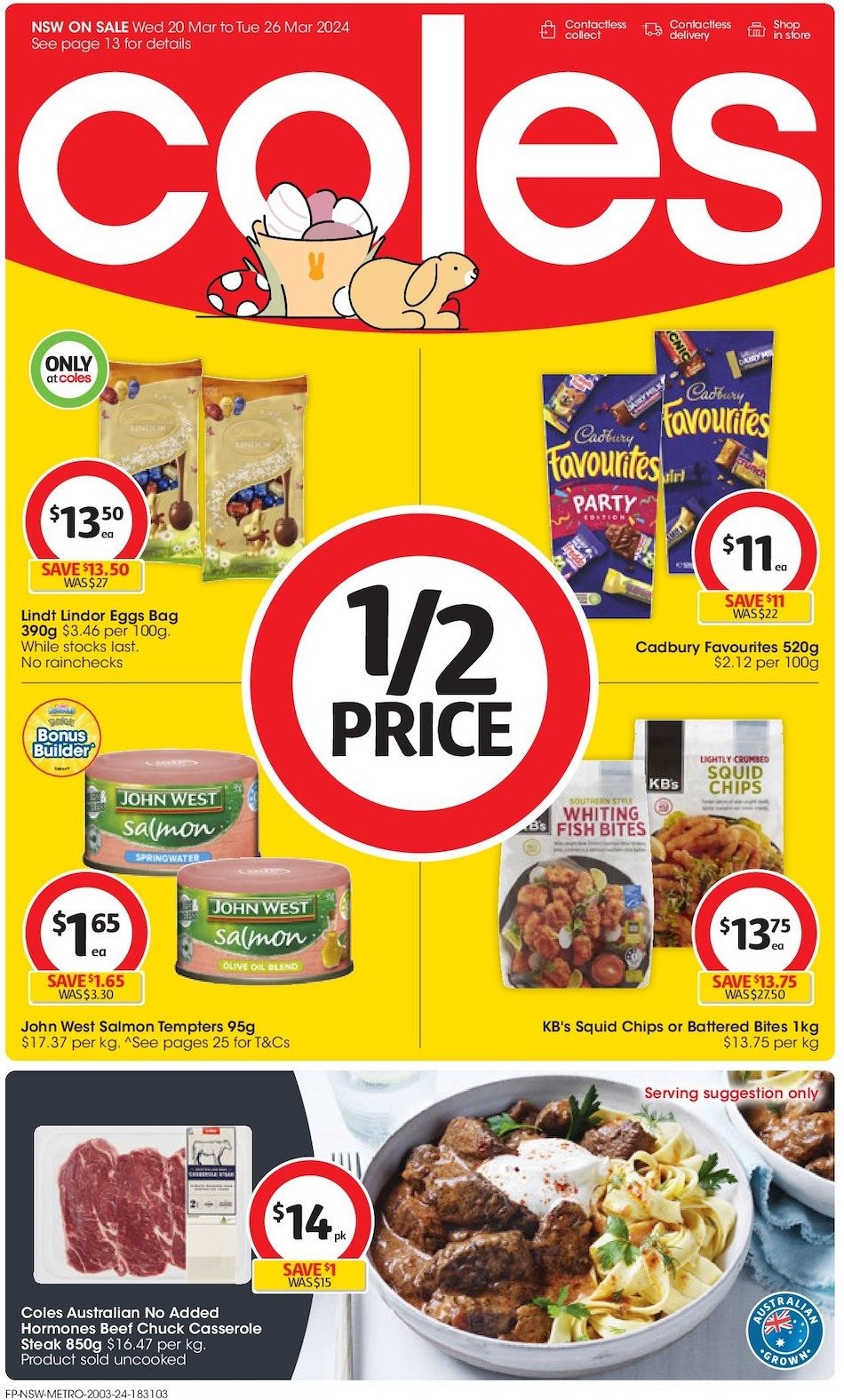 Coles Catalogue 20 - 26 Mar 2024 | Catalogue AU
