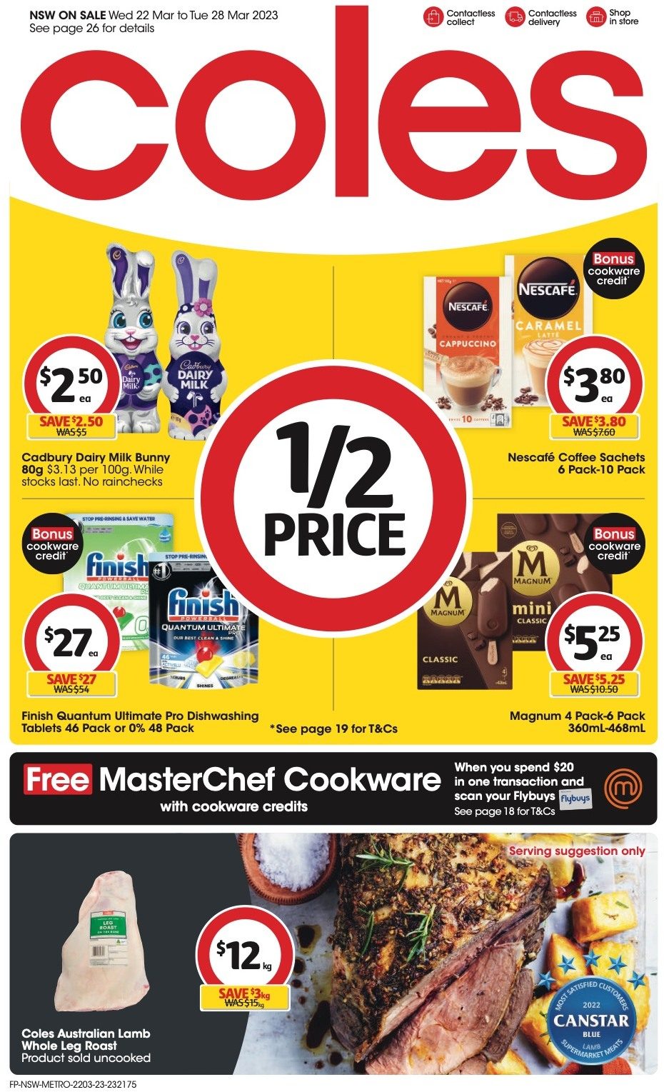 Coles Catalogue 22 - 28 Mar 2023 | Catalogue AU