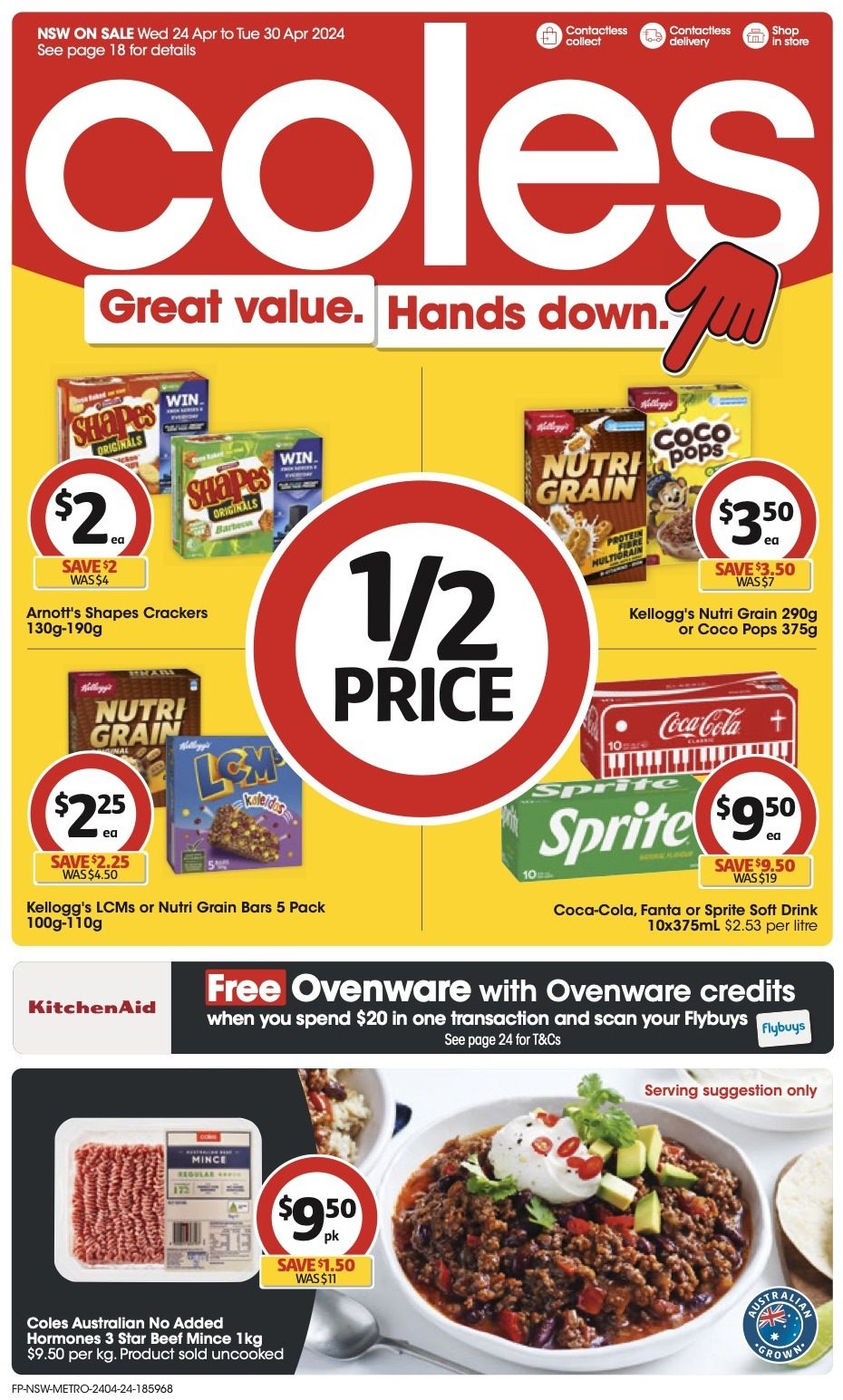 Coles Catalogue 24 - 30 Apr 2024 | Catalogue AU