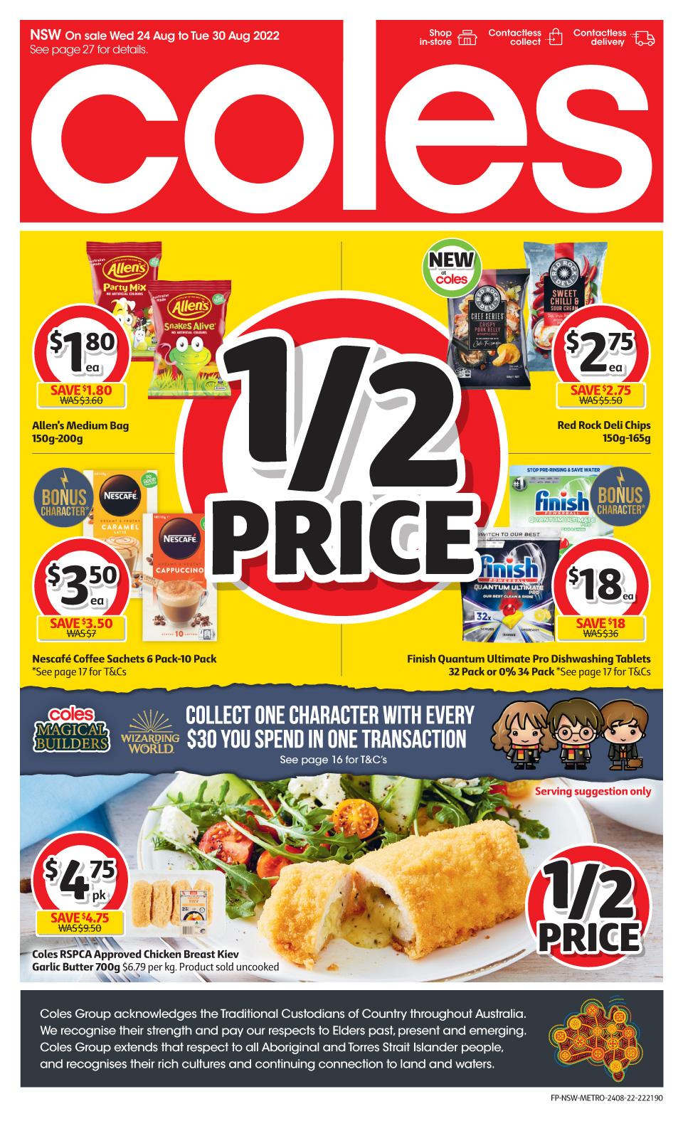 Coles Catalogue 24 - 30 Aug 2022 | Catalogue AU