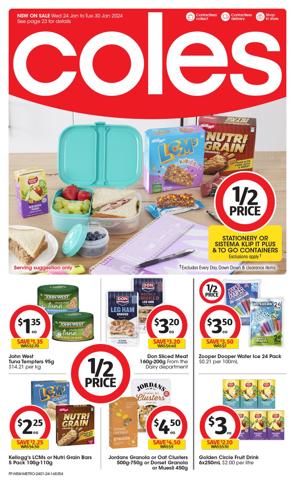 Coles Catalogue 24 - 30 Jan 2024 | Catalogue AU