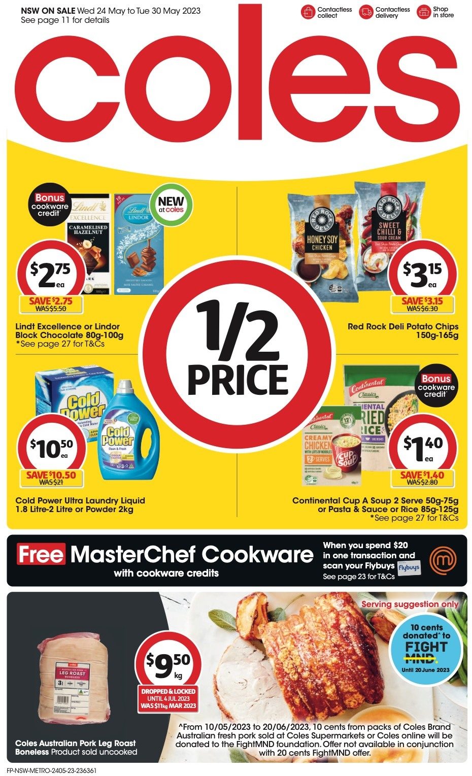 Coles Catalogue Sale 24 - 30 May 2023 | Catalogue AU