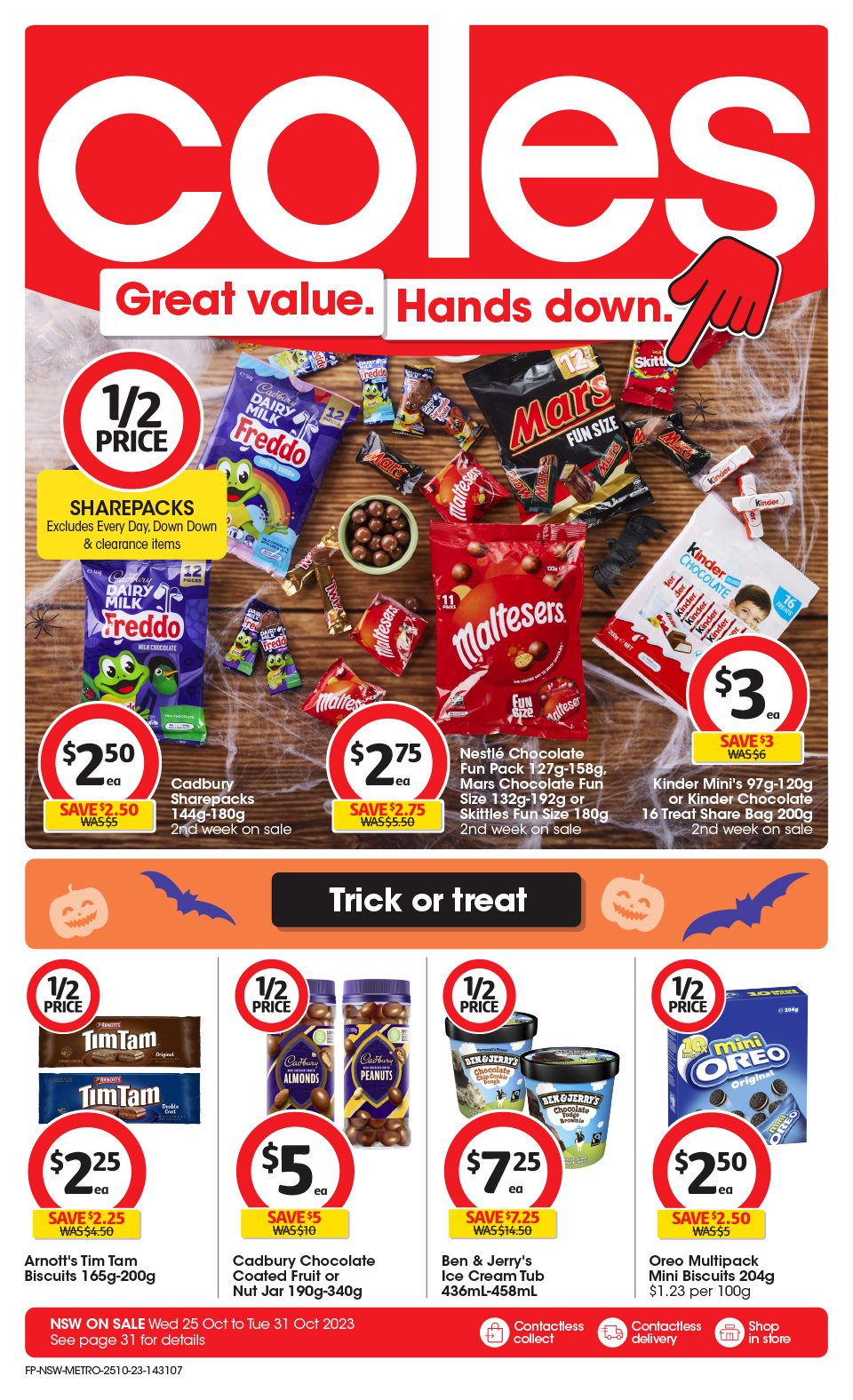 Coles Catalogue 25 - 31 Oct 2023 | Catalogue AU