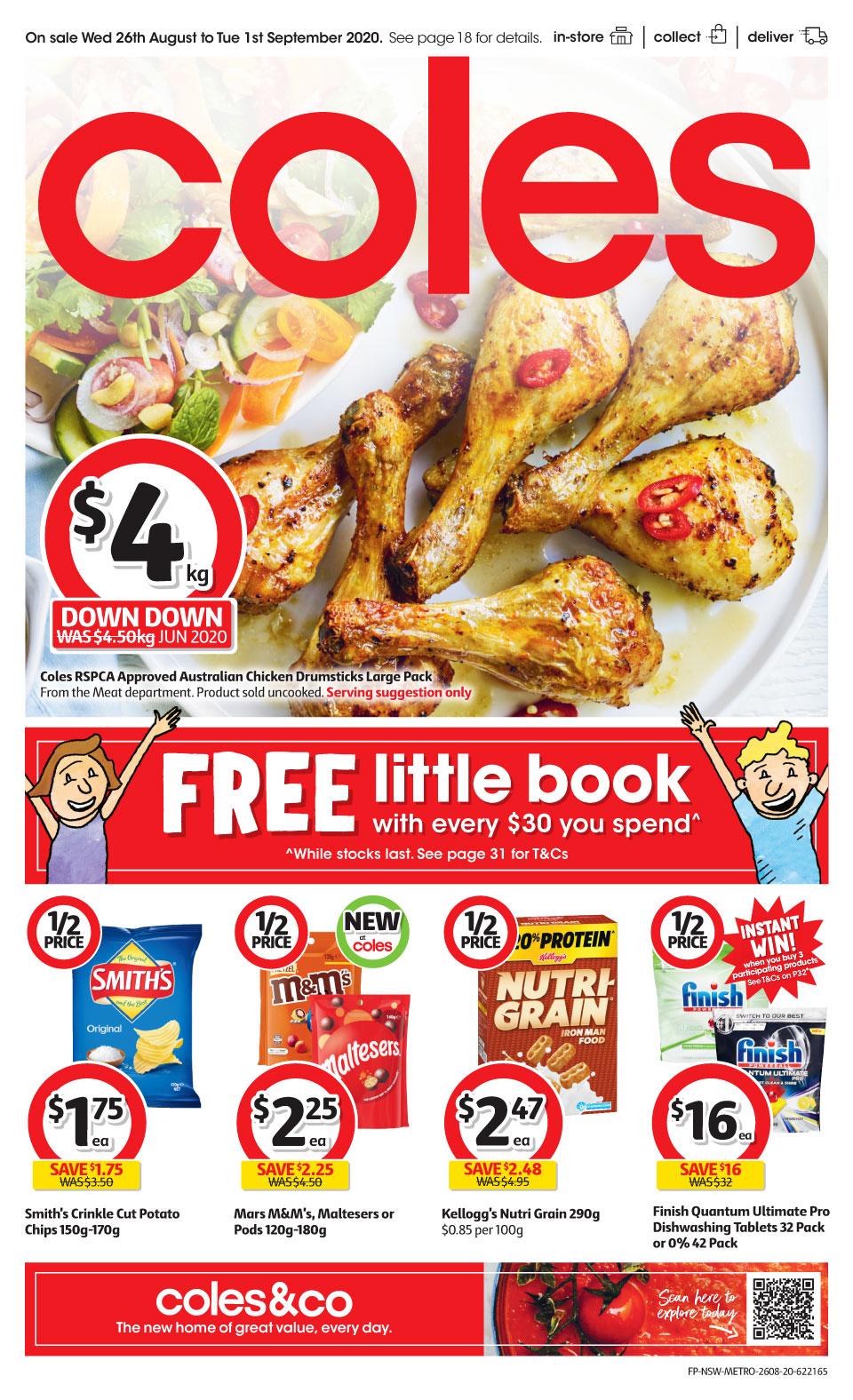 Coles Catalogue 26 Aug - 1 Sep 2020 | Catalogue AU