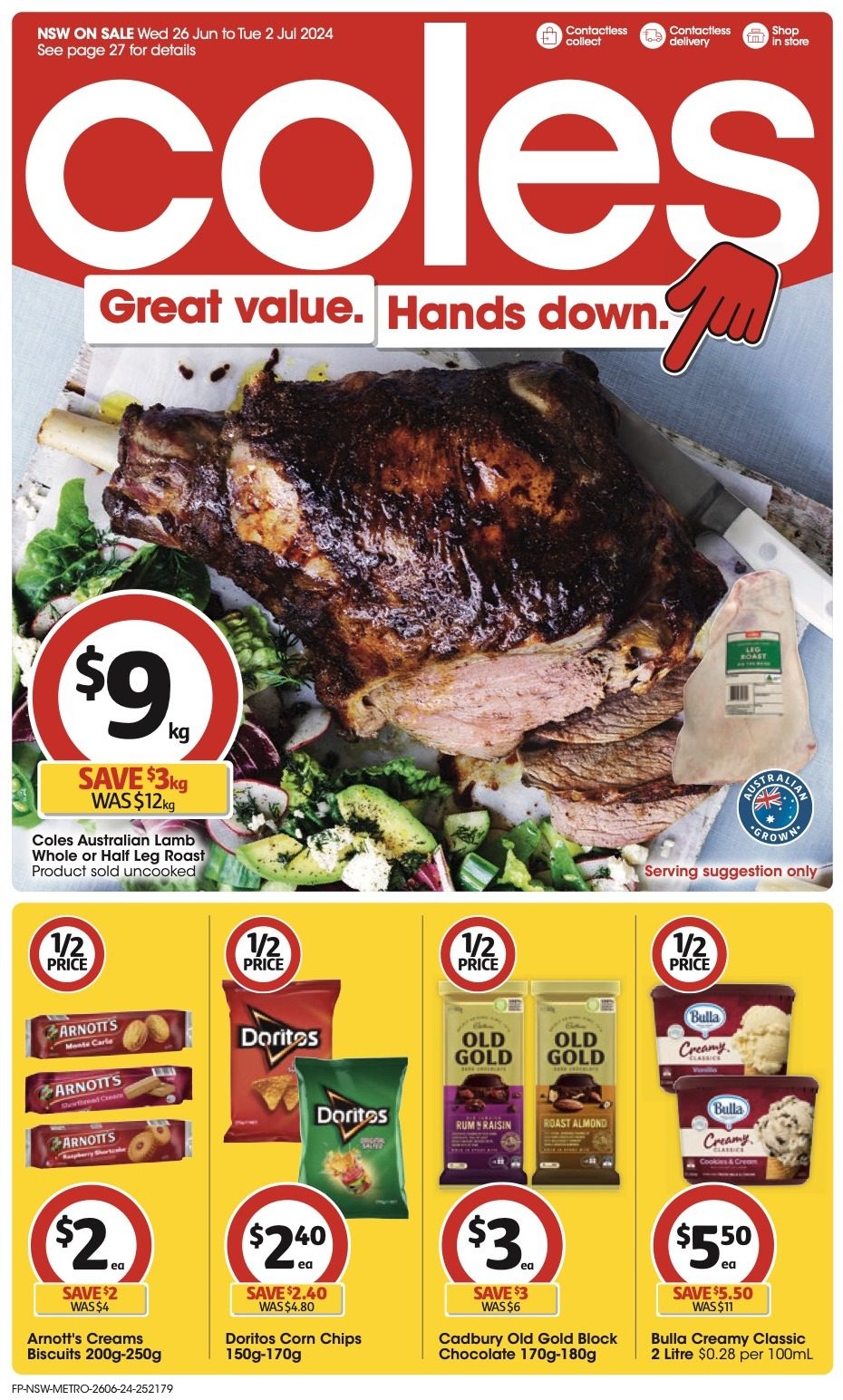 Coles Catalogue 26 Jun - 2 Jul 2024 | Catalogue AU